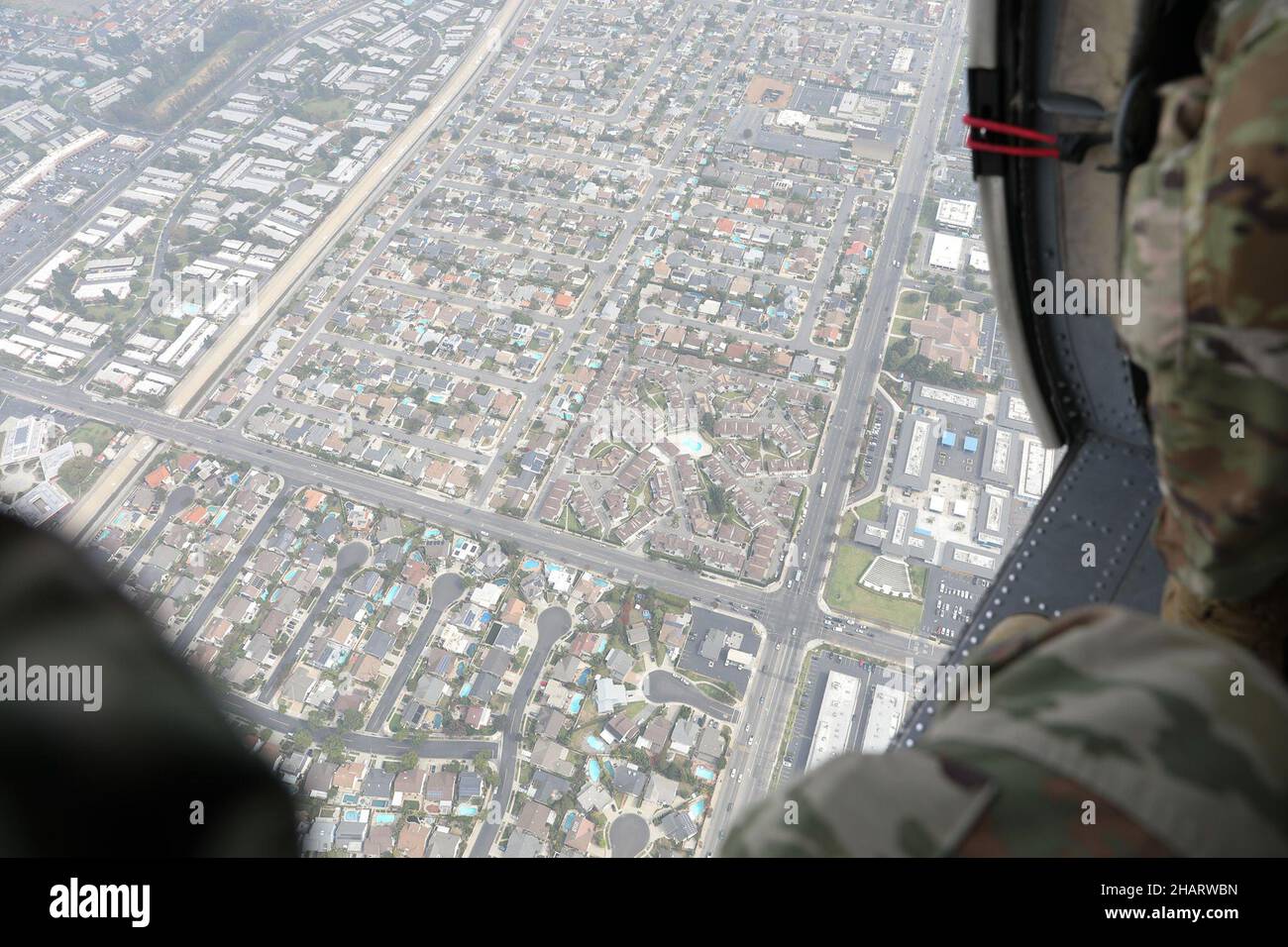 U.S. Army National Guard soldiers of the 40th Infantry Division, Cal ...