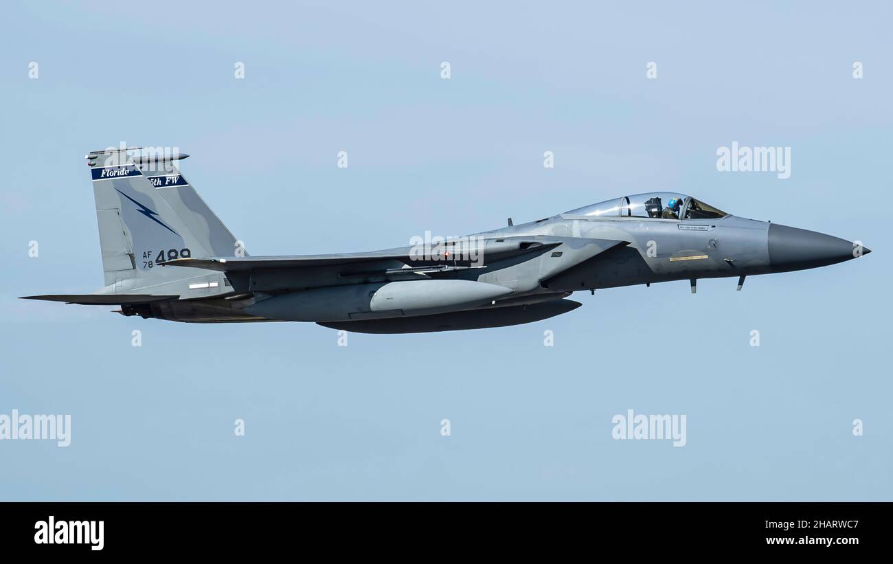 U.S. Air Force Maj. Frederick Gallup IV, a pilot assigned to the 159th ...