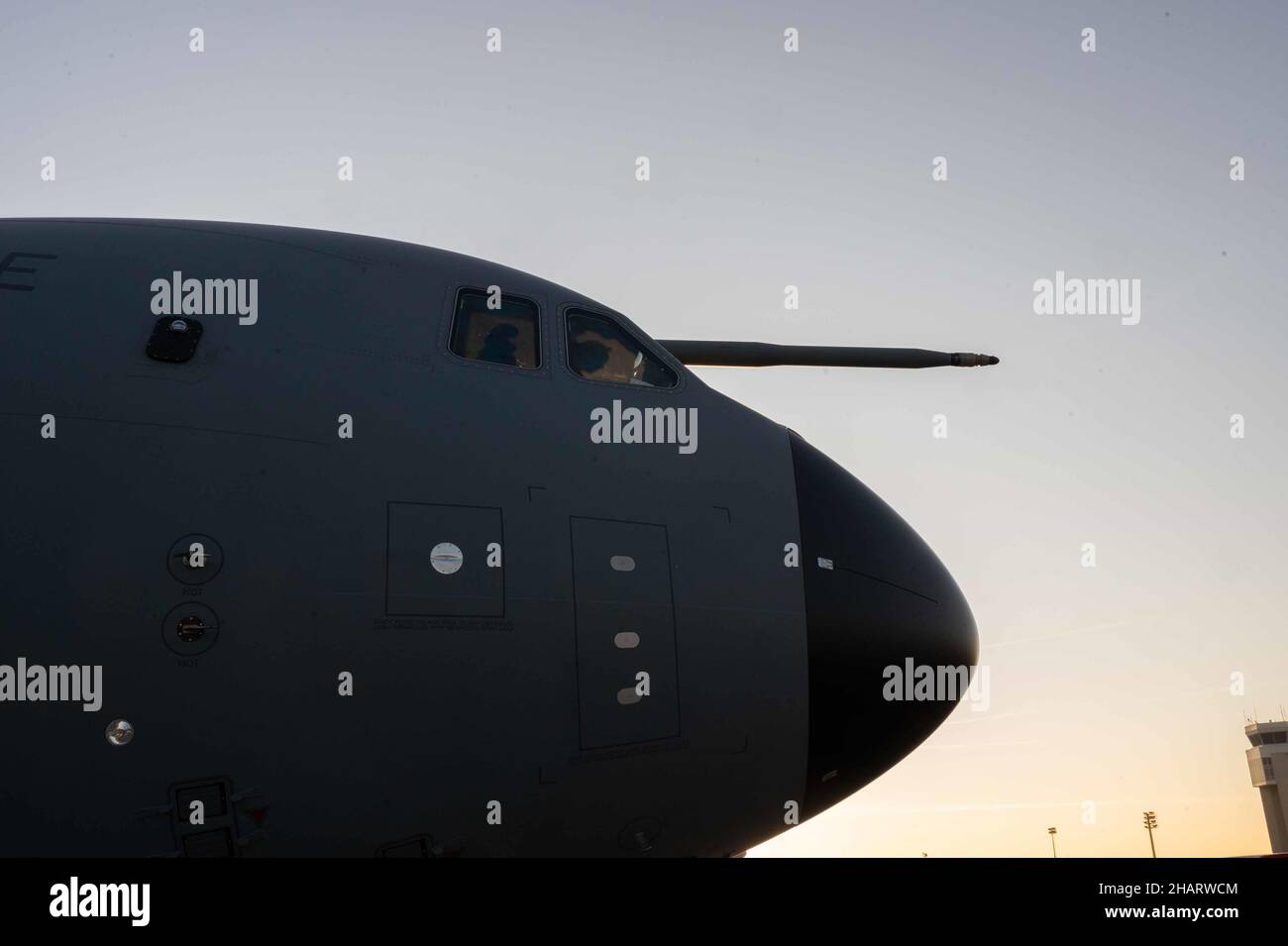 A Belgian air force pilot performs a pre-flight check on a Belgian air ...