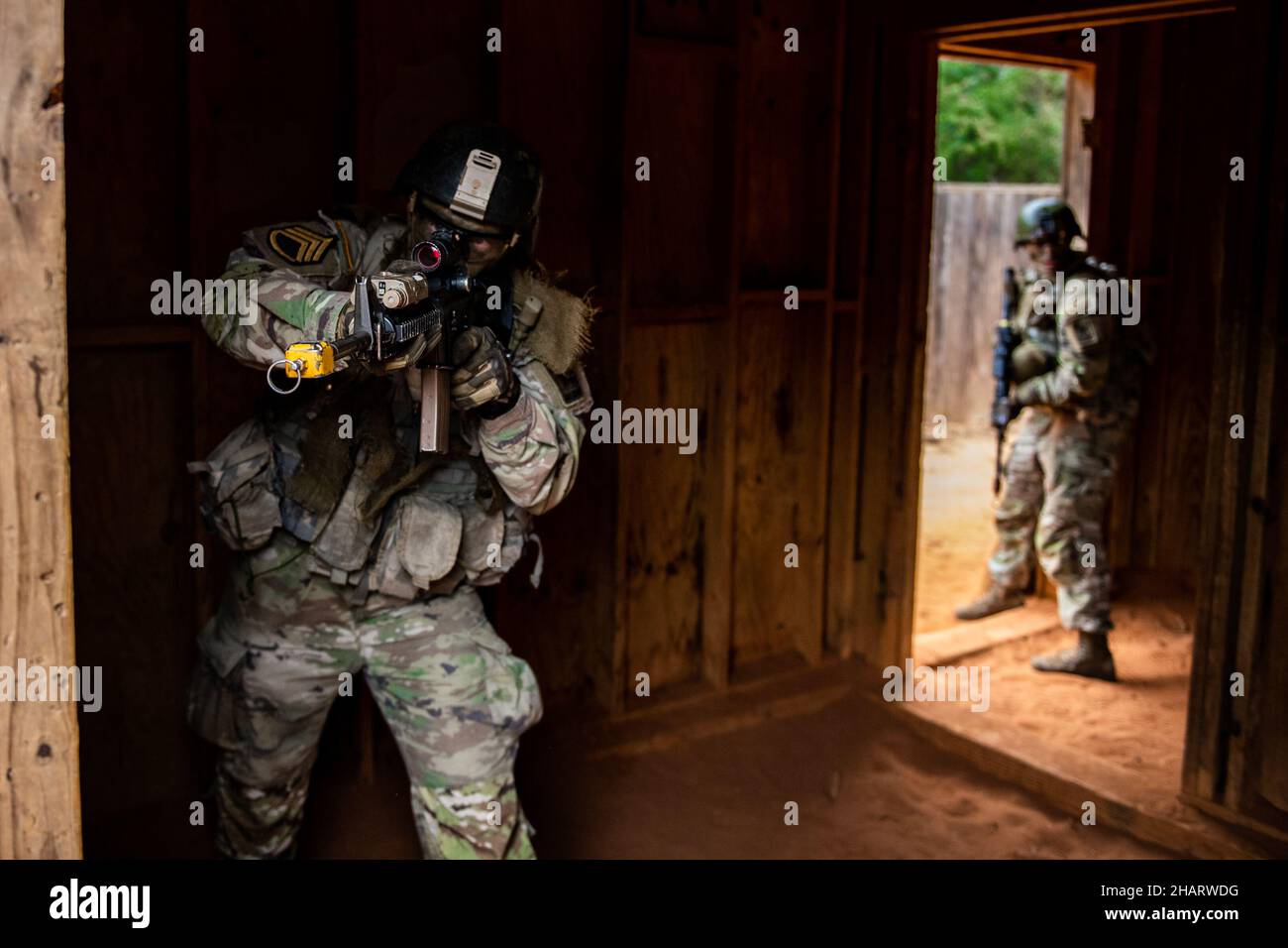 FORT BENNING, Ga. - Trainees from 1st Battalion, 50th Infantry Regiment ...