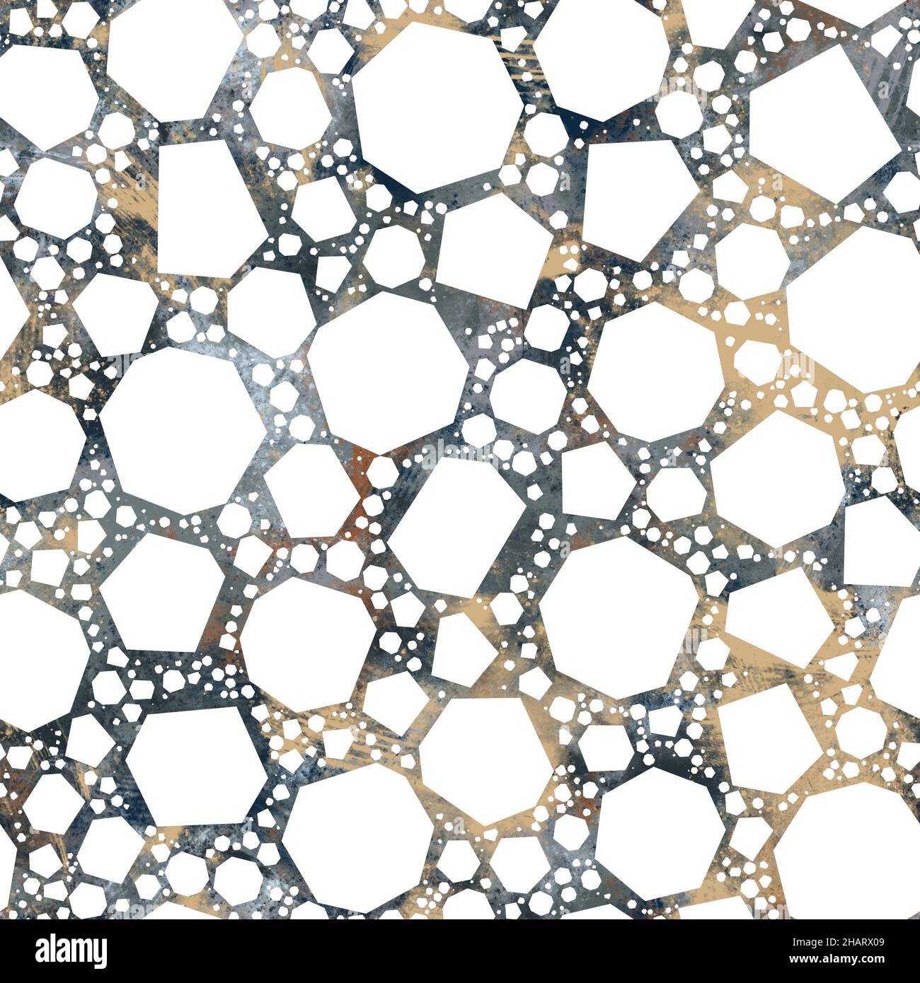 Seamless neutral and white grungy classic abstract surface pattern ...