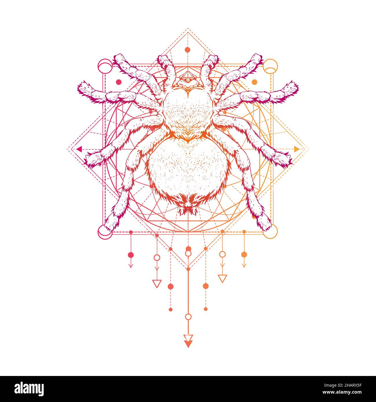 Totem square Stock Vector Images - Alamy