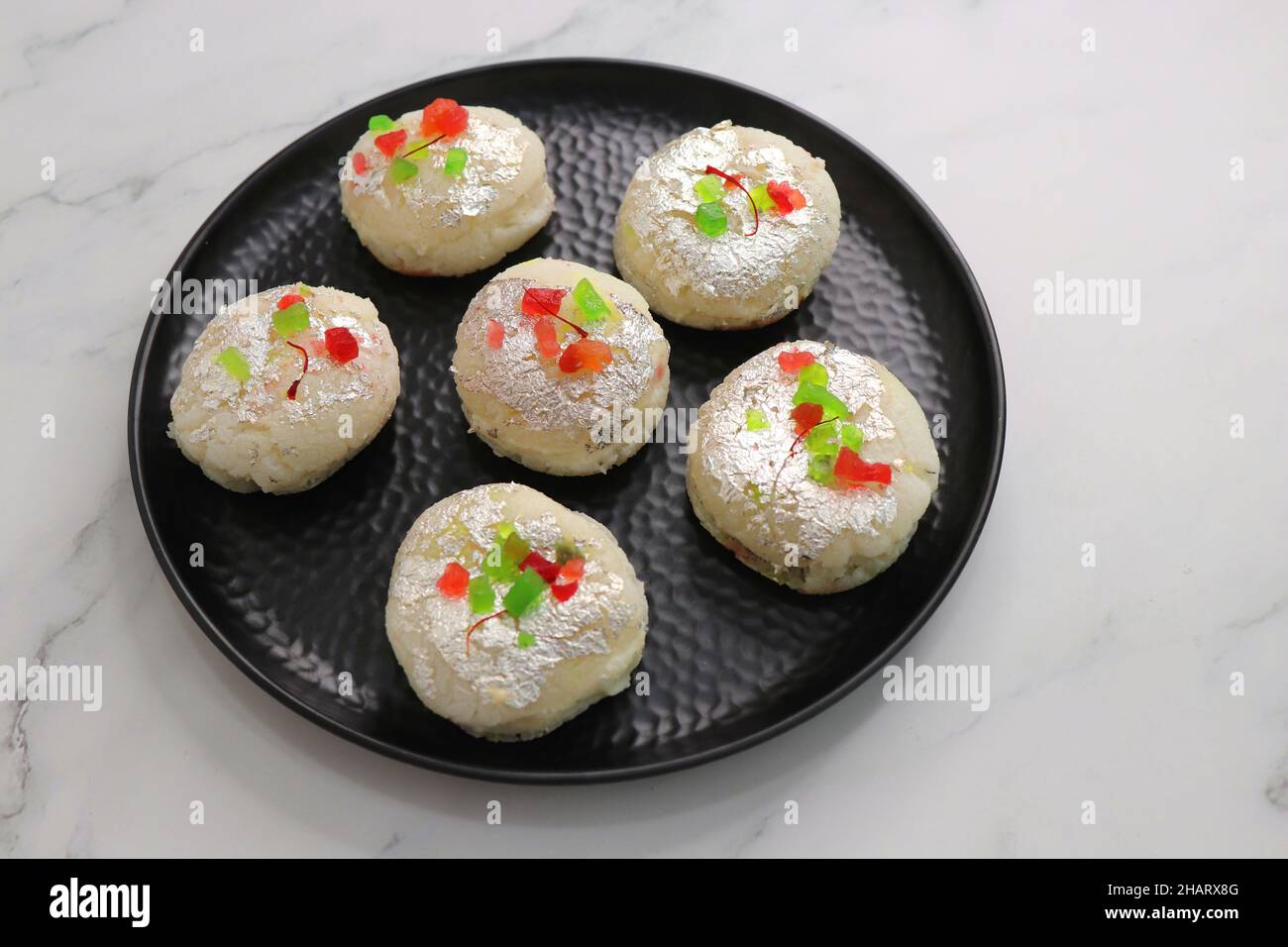 Rasmalai or Malai Sandwich, Roshmolai, Rasamalei is very popular Indian ...