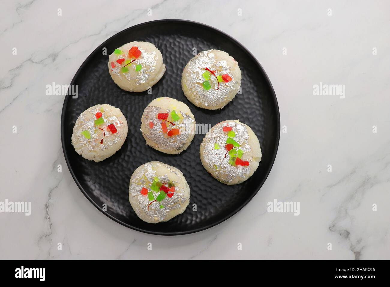 Rasmalai or Malai Sandwich, Roshmolai, Rasamalei is very popular Indian ...