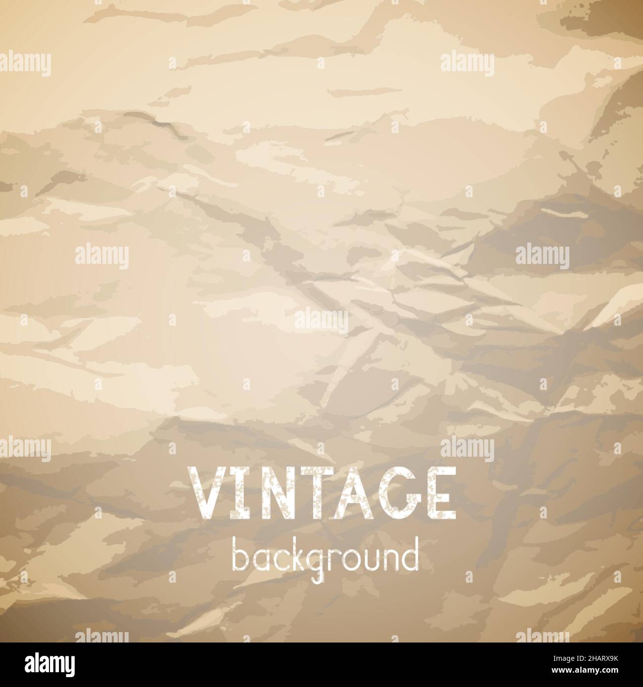 Vector vintage background. Grunge texture of old paper Stock Vector ...