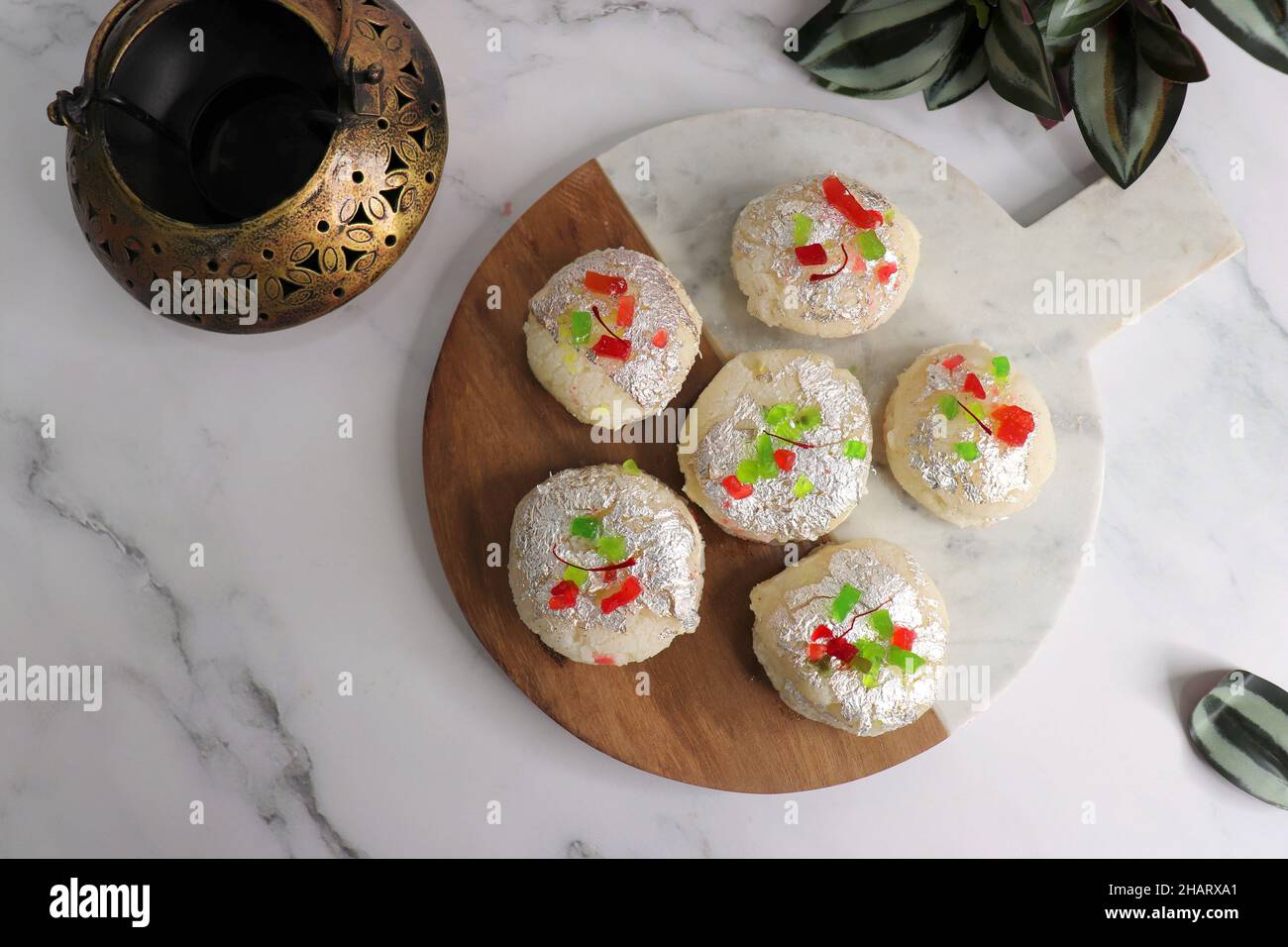 Rasmalai or Malai Sandwich, Roshmolai, Rasamalei is very popular Indian ...