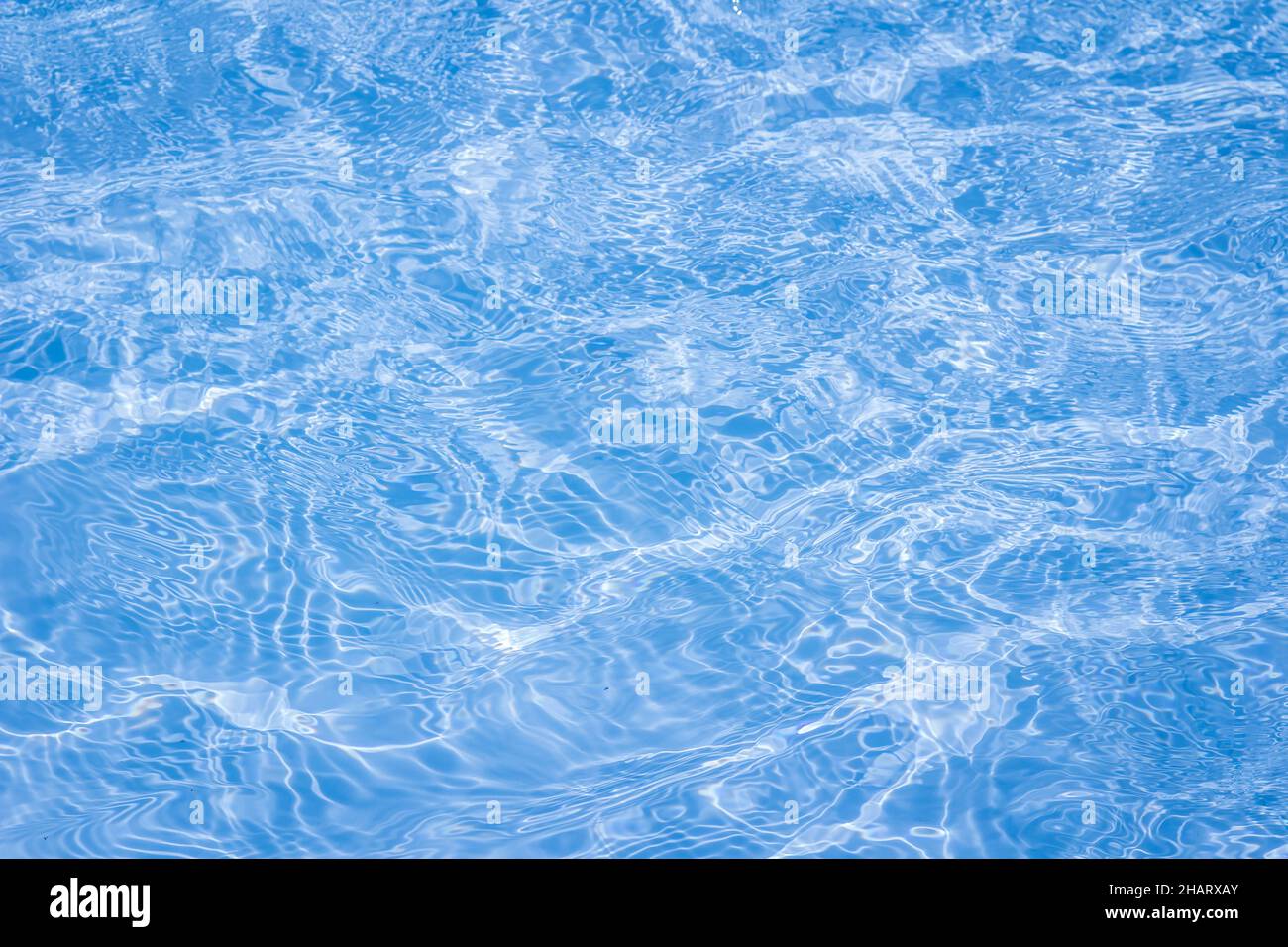 Detail of Wave water in the swimming pool background Stock Photo - Alamy