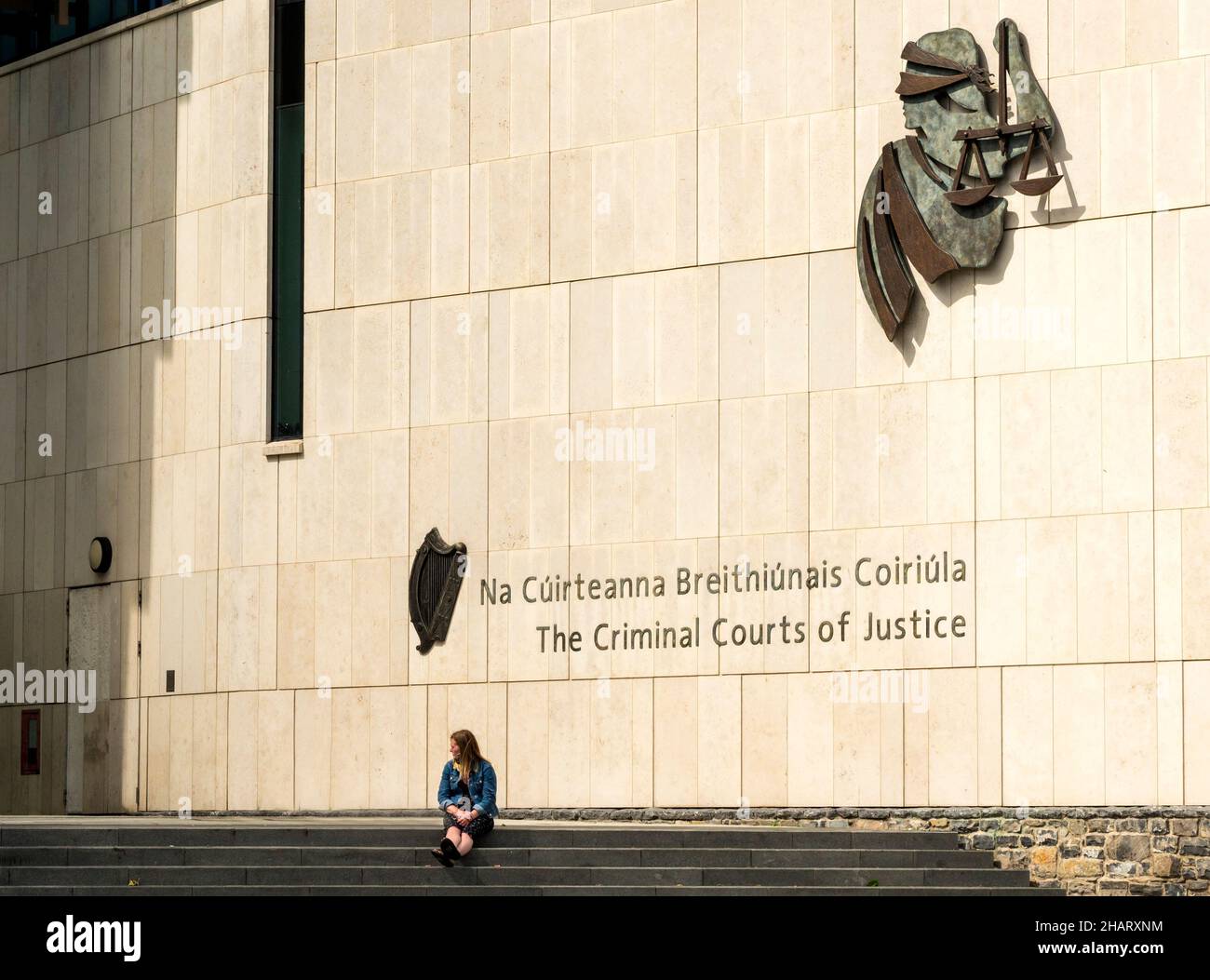 Dublin circuit criminal court or the Criminal Courts of Justice in ...