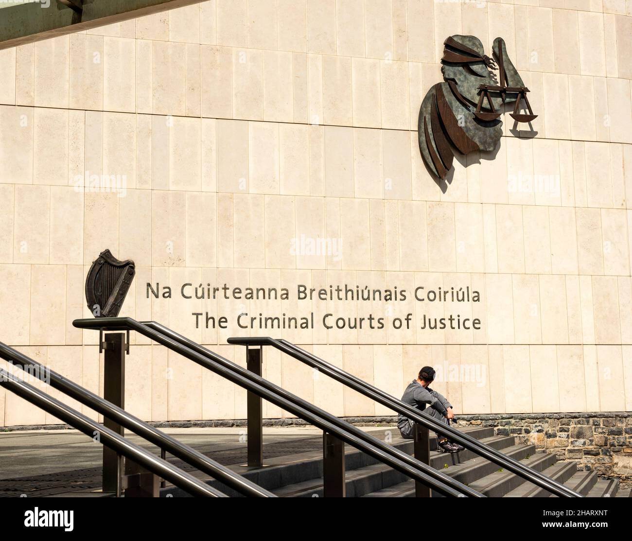 Central criminal courts hi-res stock photography and images - Alamy