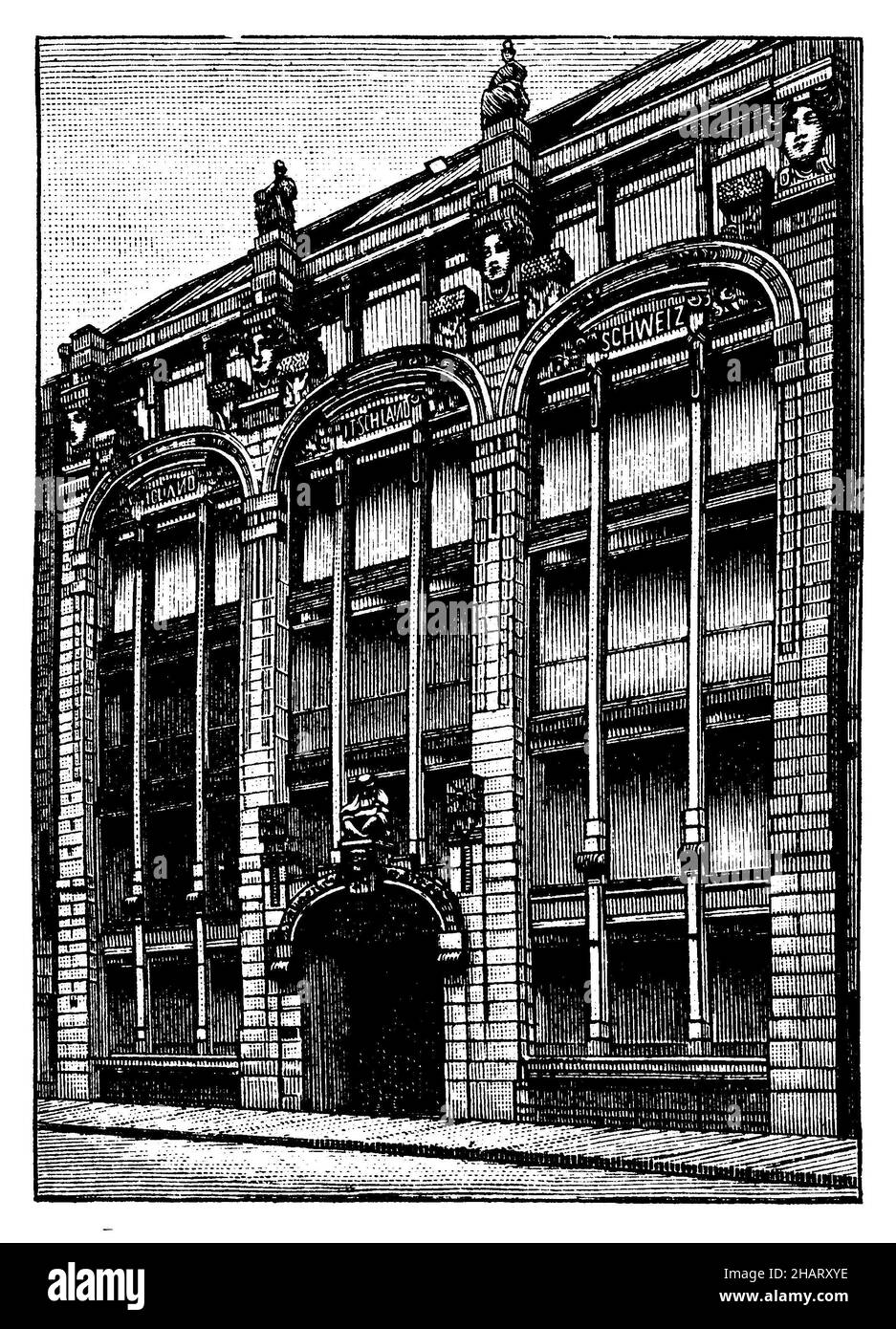Department store Mohrenstraße 36 in Berlin, , (encyclopedia, ca. 1910 ...