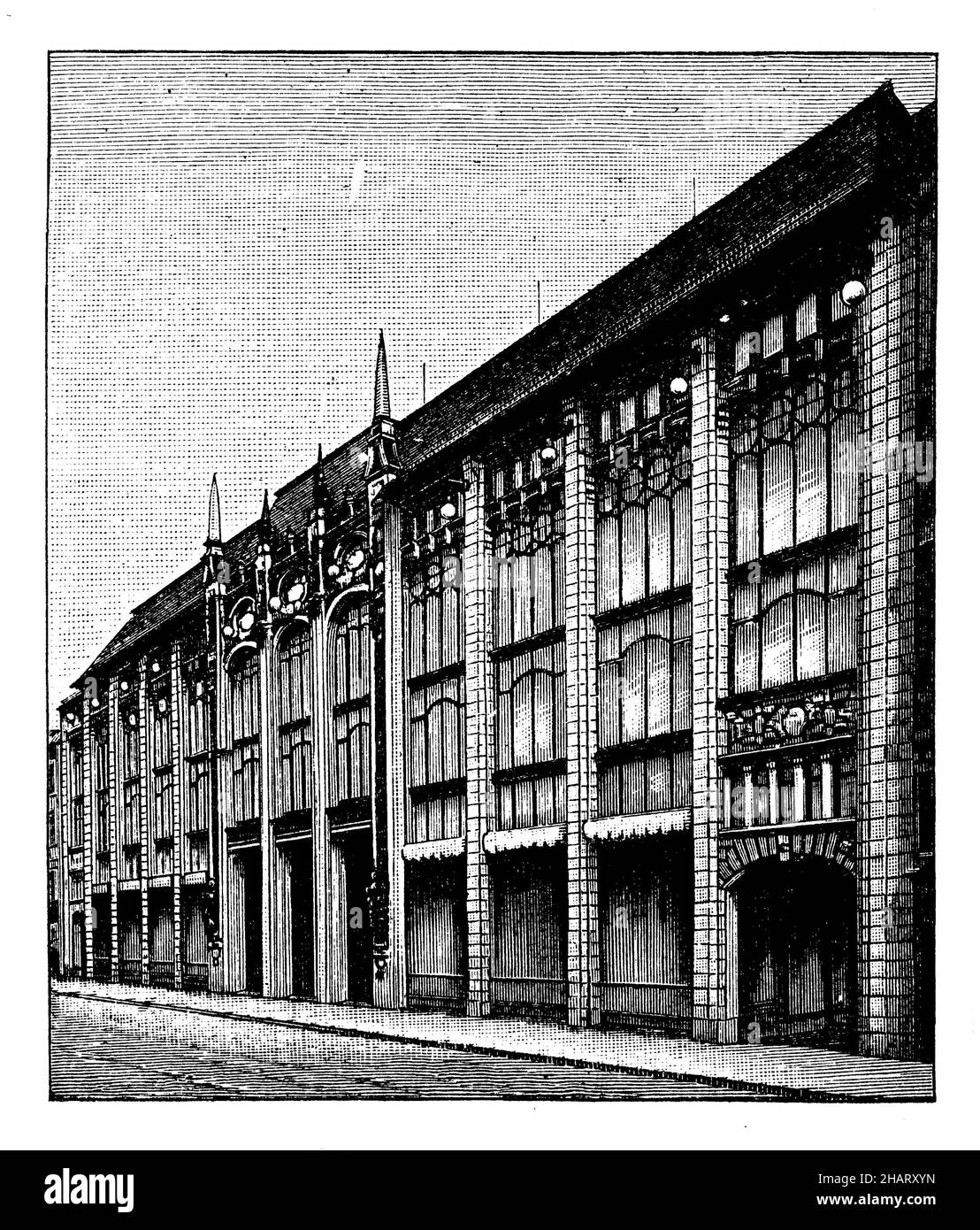 Department store wertheim department store Cut Out Stock Images ...