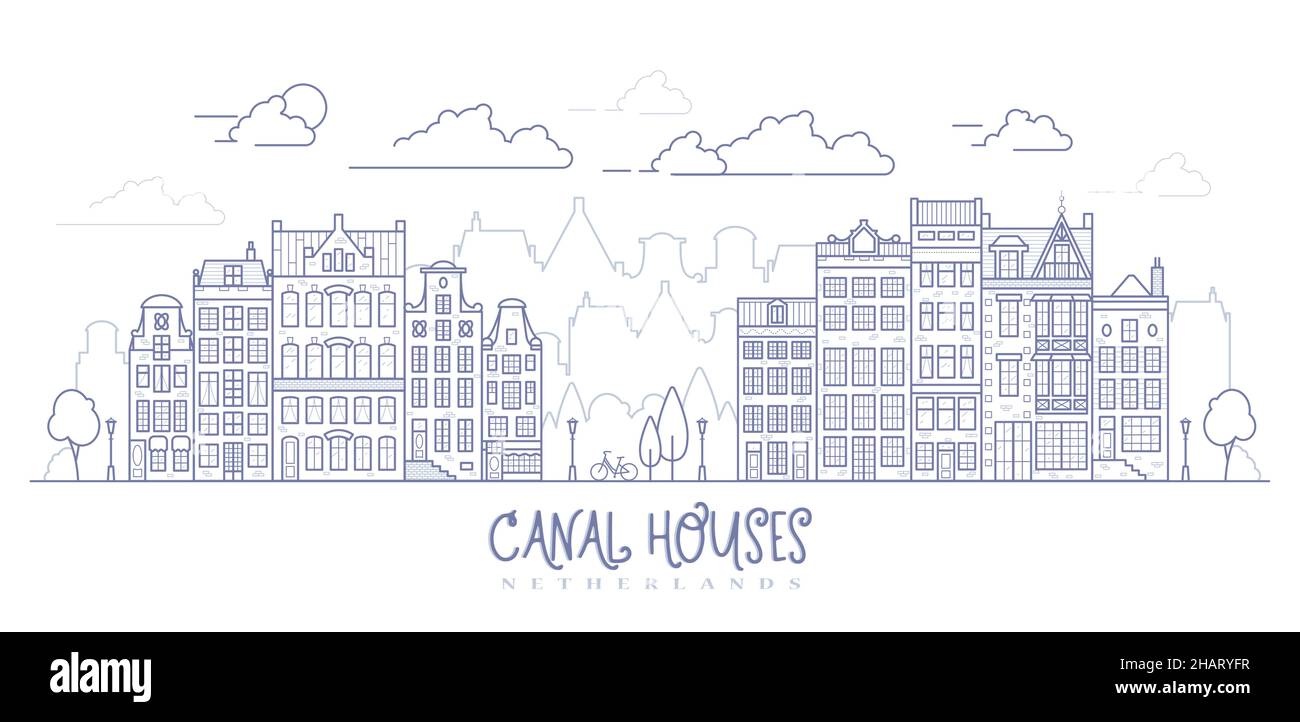 Dutch traditional banner Stock Vector Images - Alamy