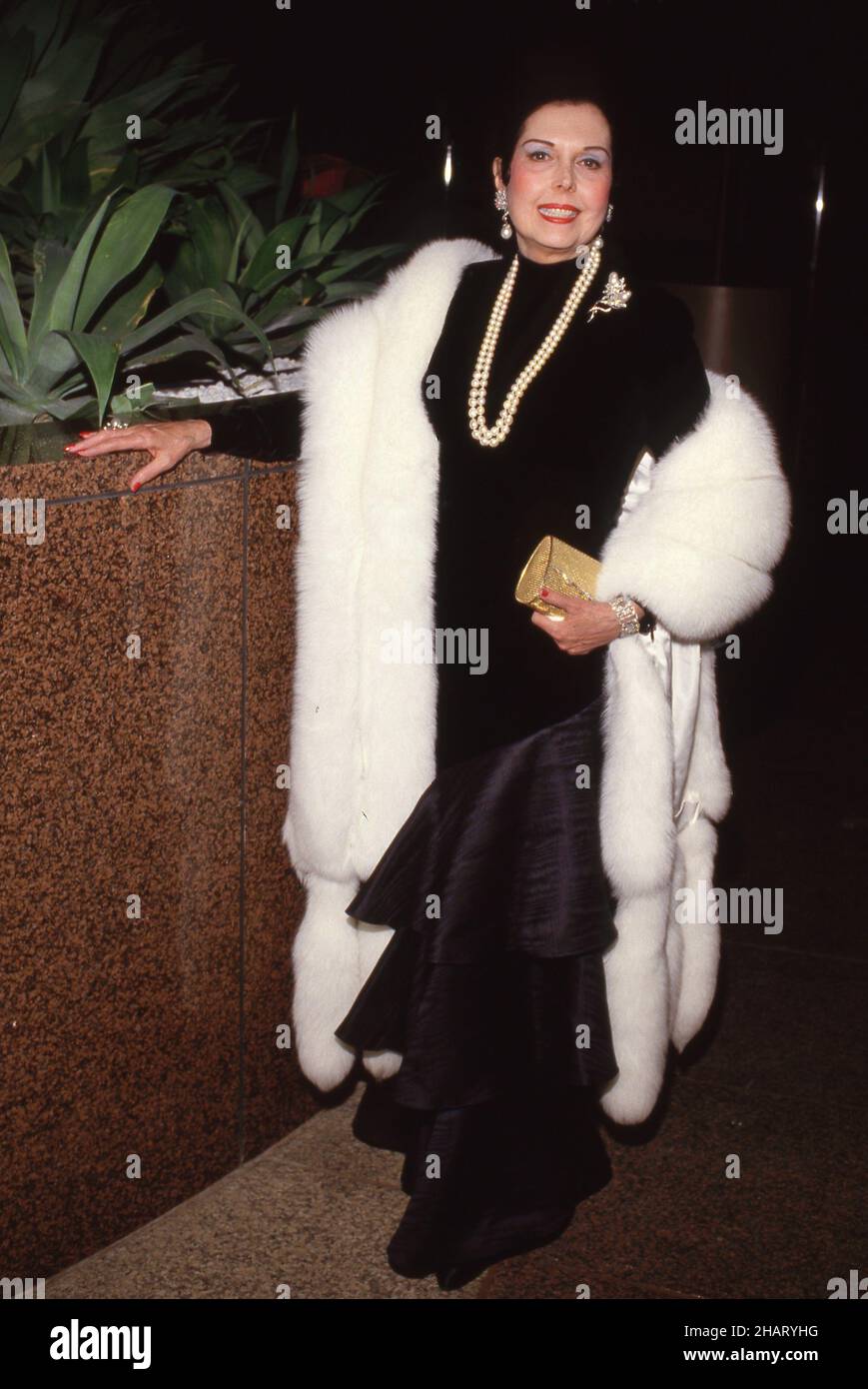 Ann Miller at Tribute To MGM's "Dancing Ladies" at Filmland Corporate ...