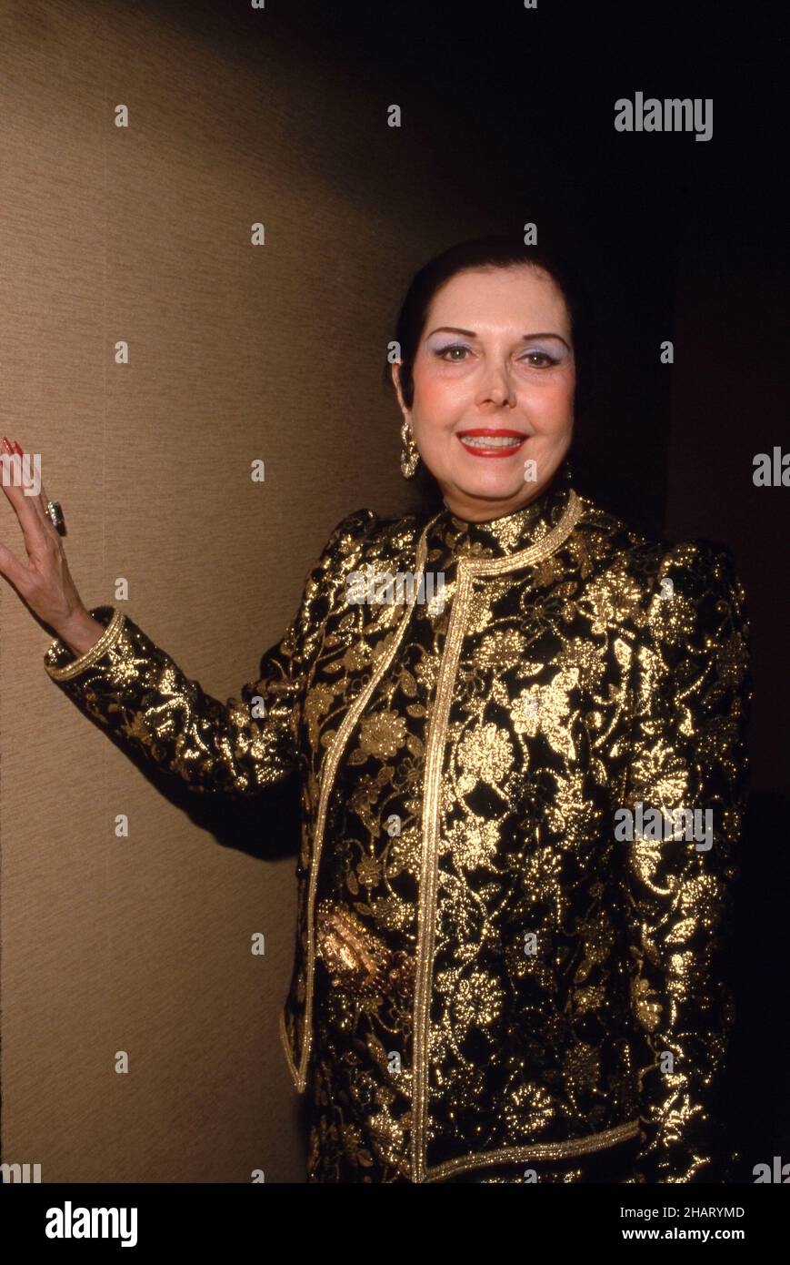 Ann Miller Circa 1980's Credit: Ralph Dominguez/MediaPunch Stock Photo ...