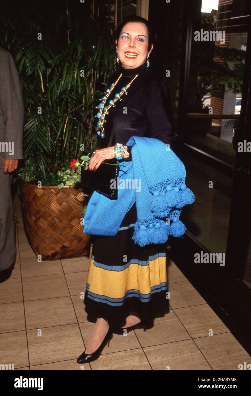 Ann Miller Circa 1980's Credit: Ralph Dominguez/MediaPunch Stock Photo ...