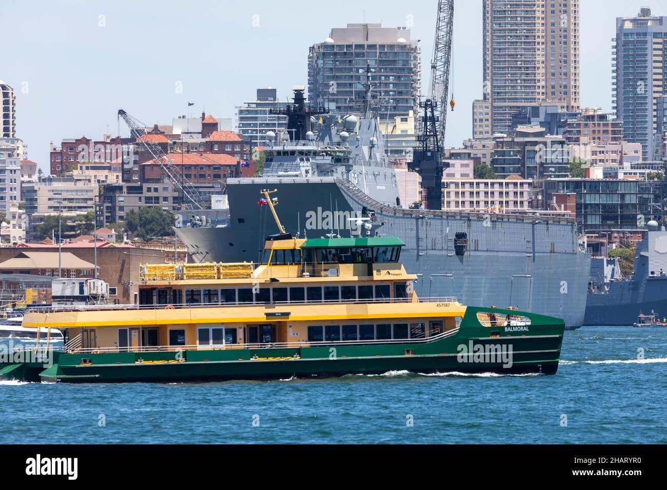 Sydney ferry balmoral hi-res stock photography and images - Alamy