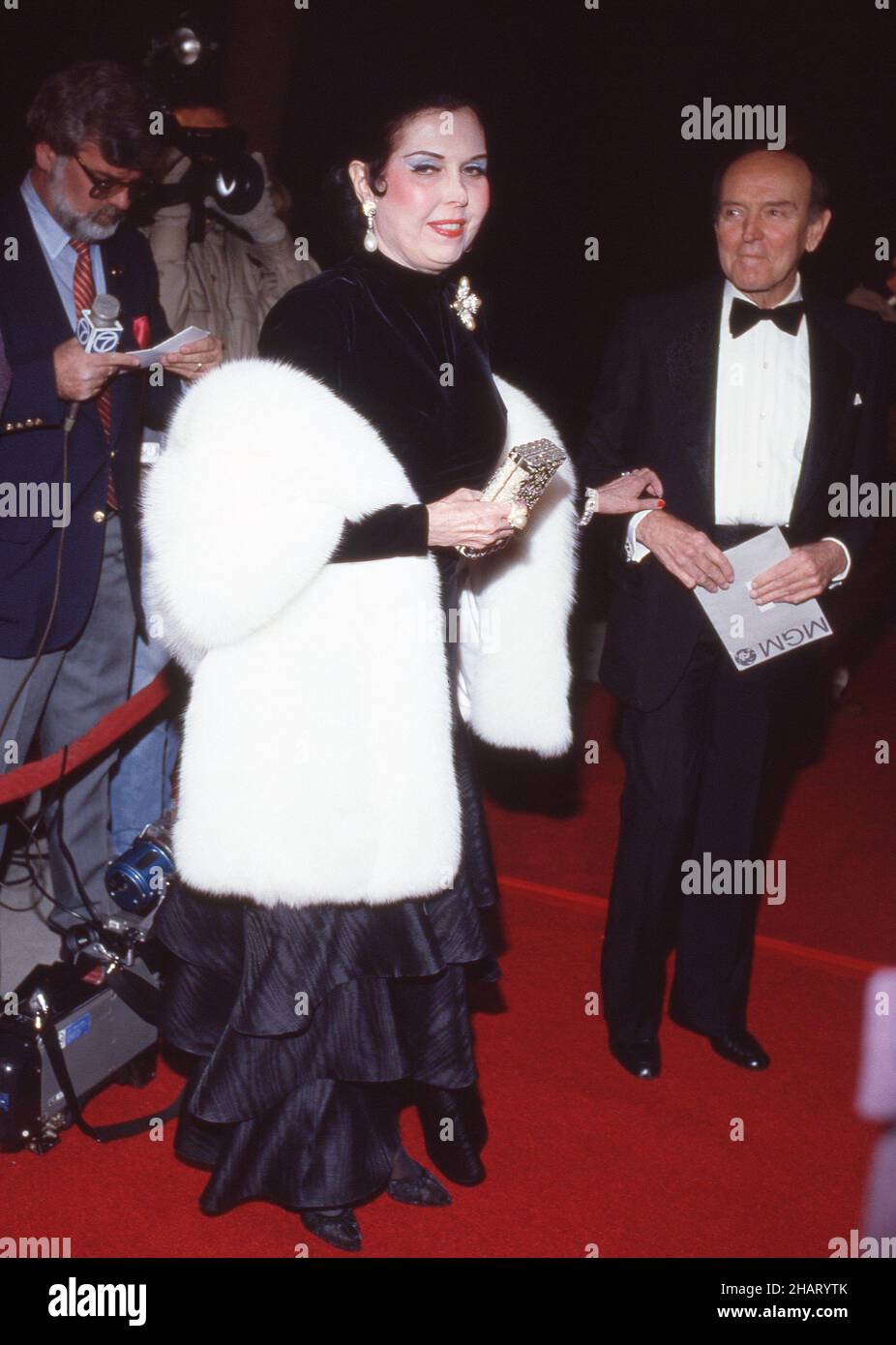 Ann Miller at Tribute To MGM's "Dancing Ladies" at Filmland Corporate ...