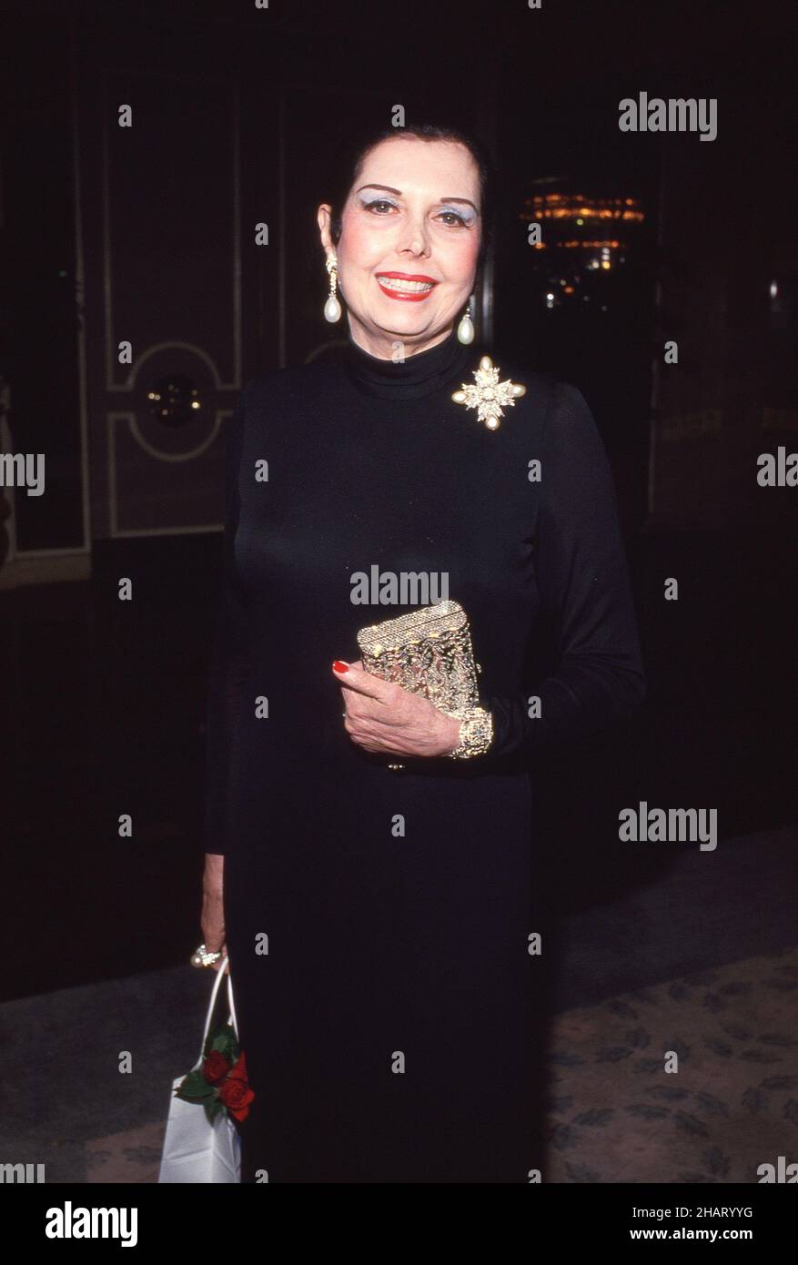 Ann Miller at Tribute To MGM's "Dancing Ladies" at Filmland Corporate ...