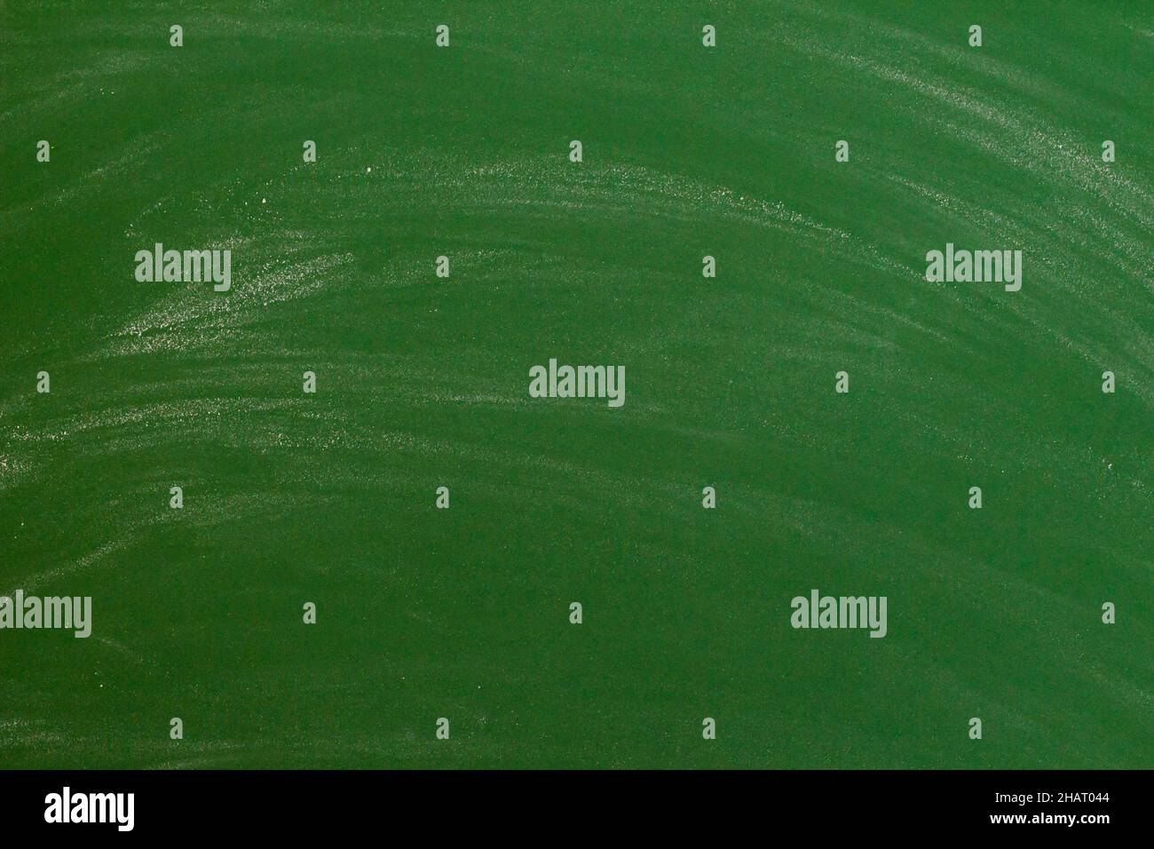 Blank, green color chalkboard background,with chalk trails,flat layout ...