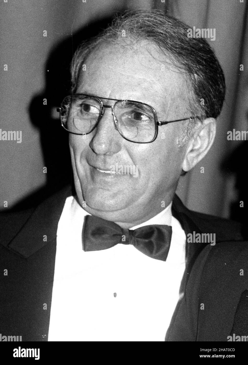 Bob Cousy 1981Photo by John Barrett/PHOTOlink /MediaPunch Stock Photo ...