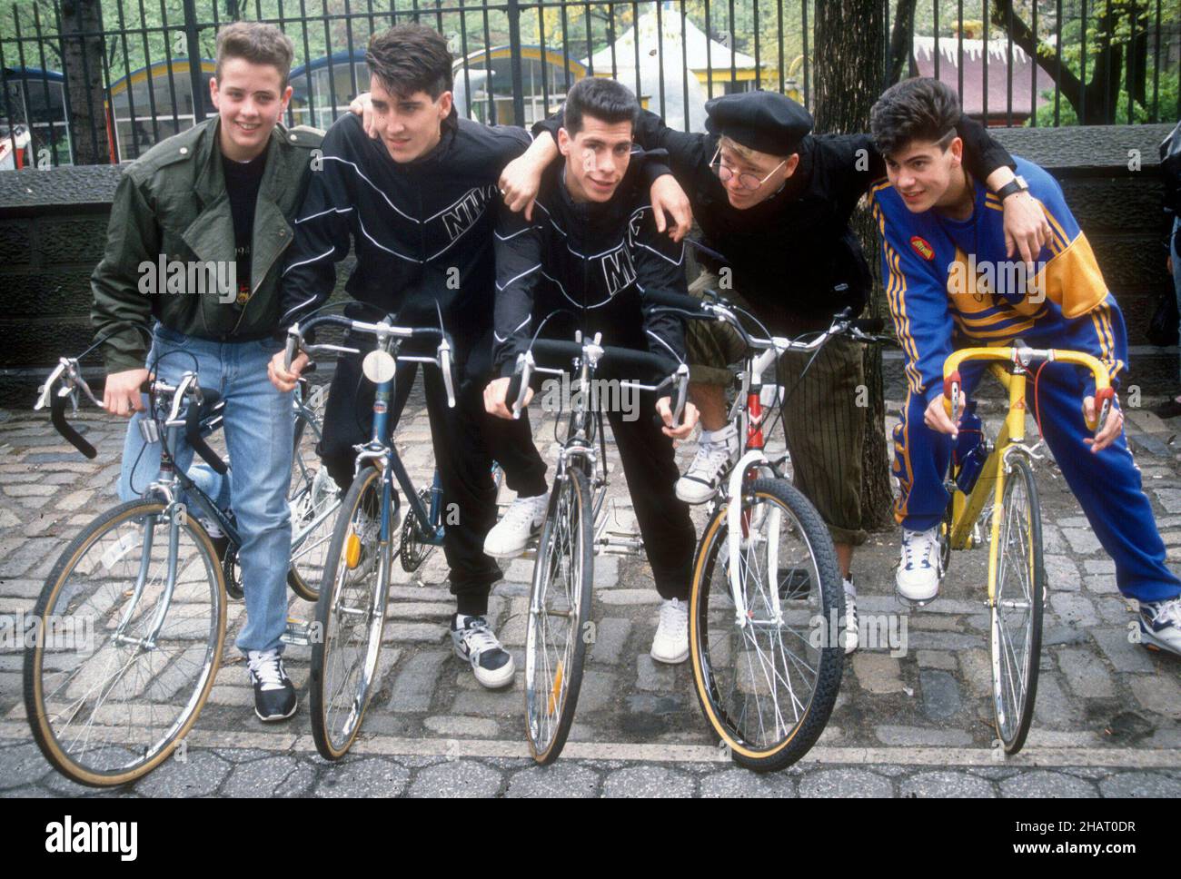 New Kids On The Block 1989Photo by Adam Scull/PHOTOlink /MediaPunch ...