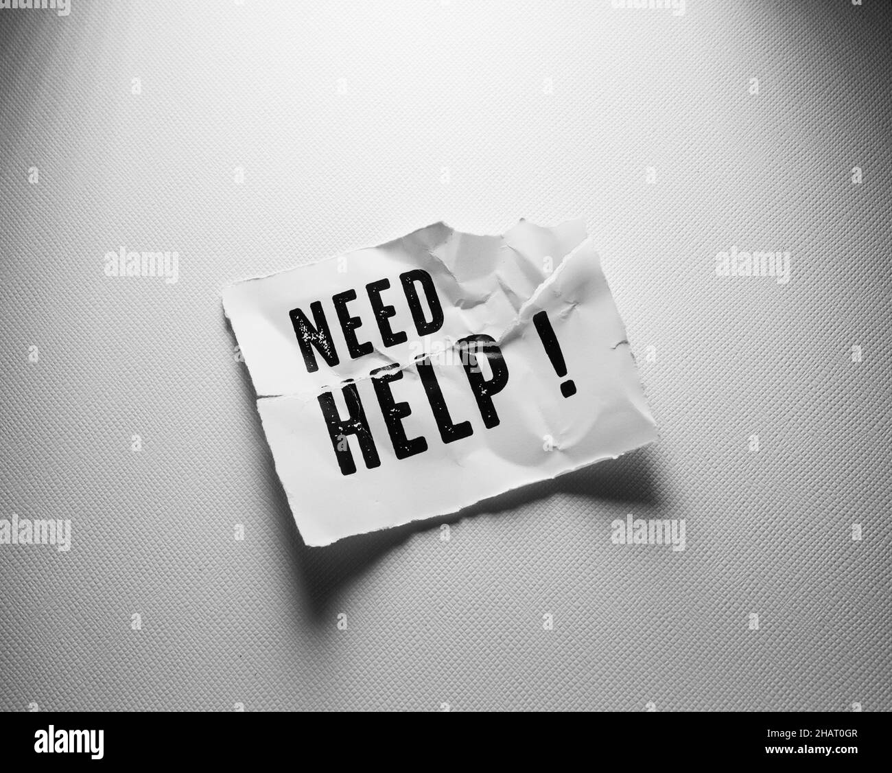 Close up of Help Word , Business Concept Idea Stock Photo - Alamy