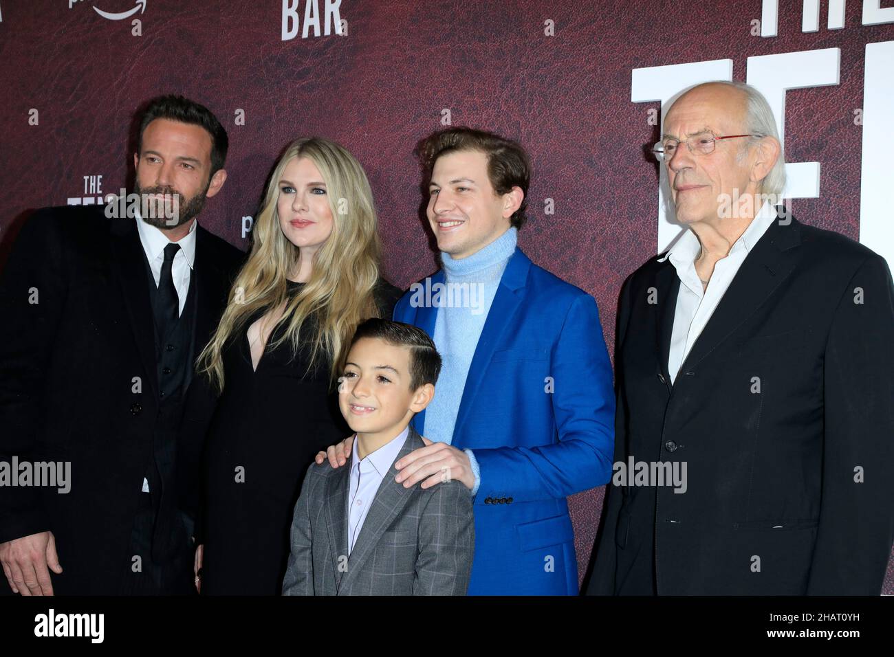 LOS ANGELES - DEC 12: Ben Affleck, Lily Rabe, Daniel Ranieri, Tye ...