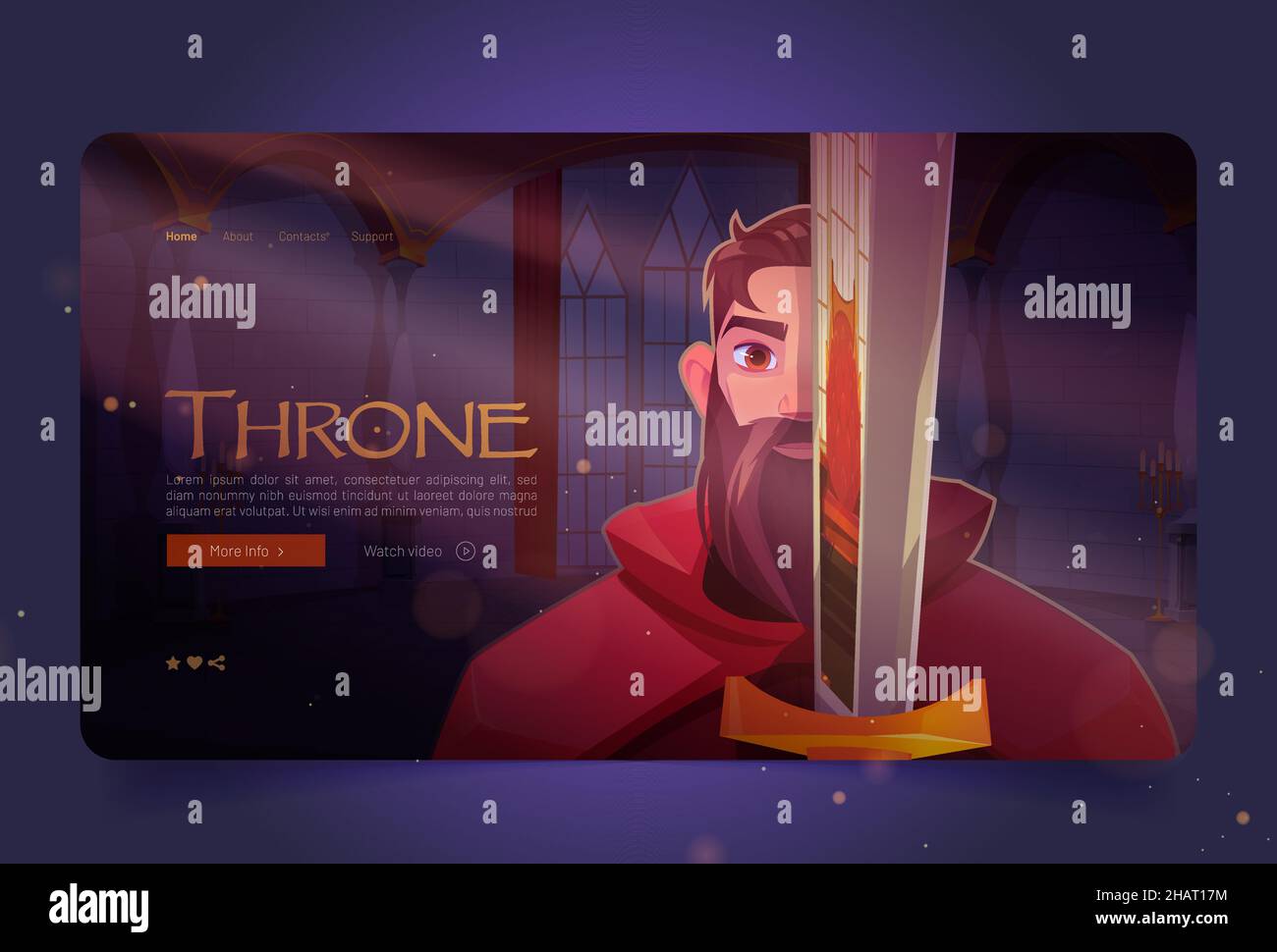 Hall honor Stock Vector Images - Alamy