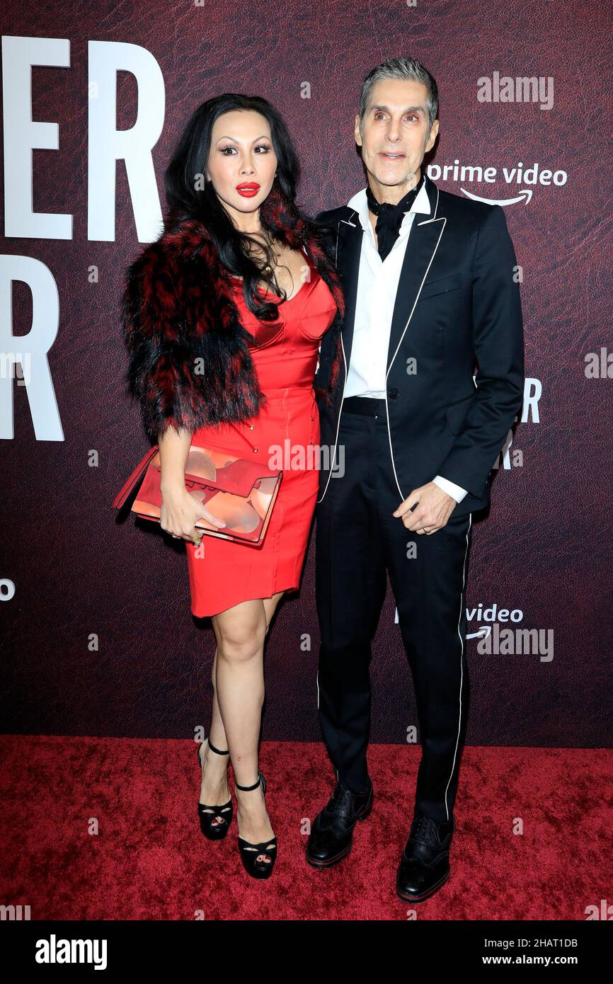 December 12, 2021, Los Angeles, CA, USA: LOS ANGELES - DEC 12: Perry ...