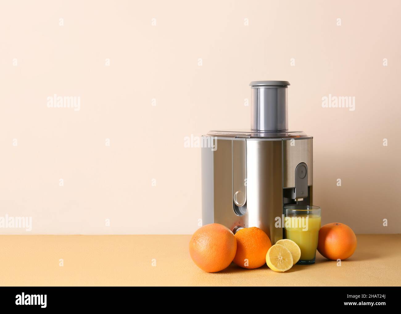 Modern juicer fruits on hi-res stock photography and images - Alamy