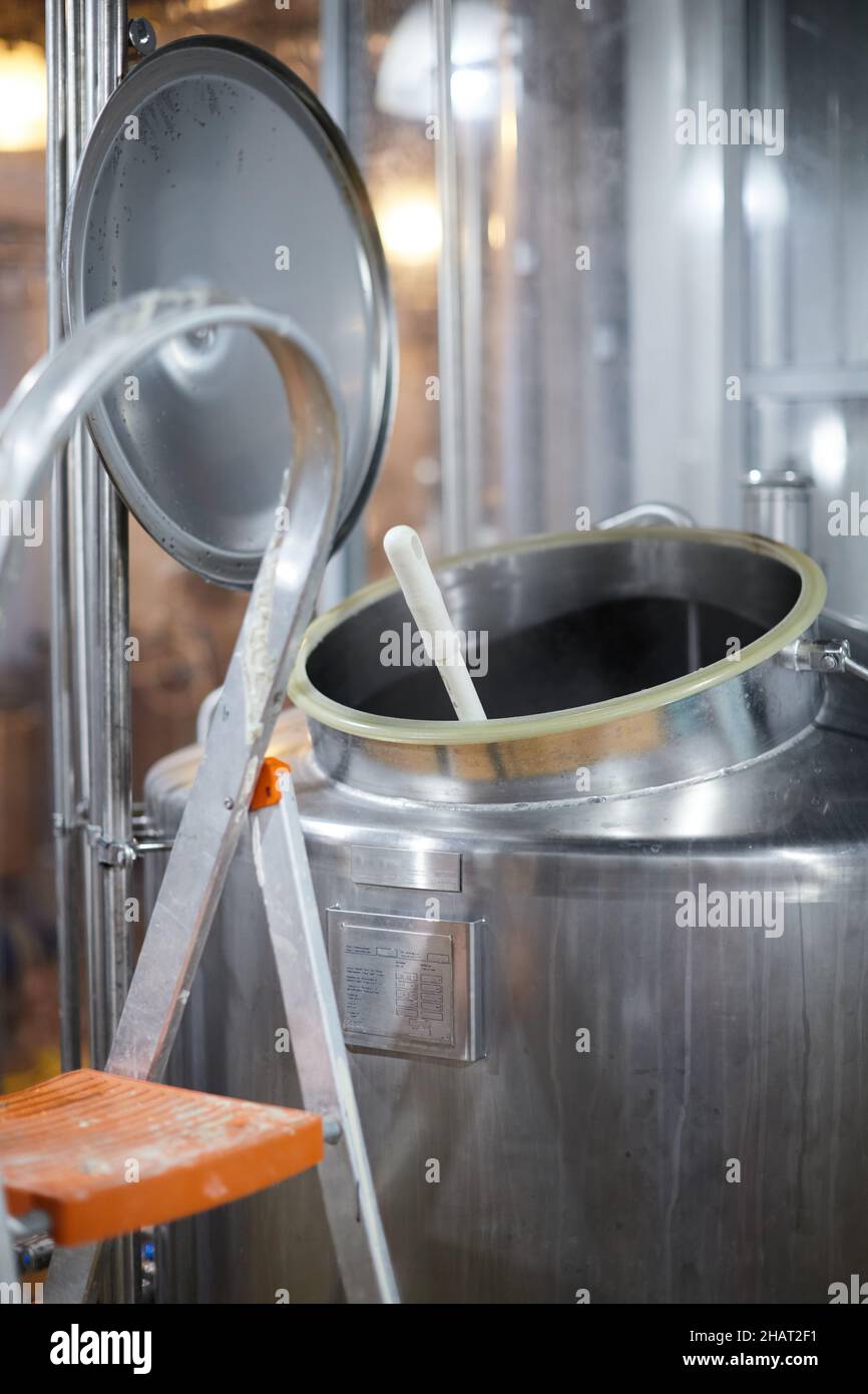 Equipment for the production of handicraft beer, centrifugal for wort ...