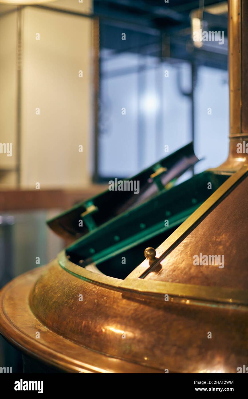 Equipment for the production of handicraft beer. Wort cooking and ...