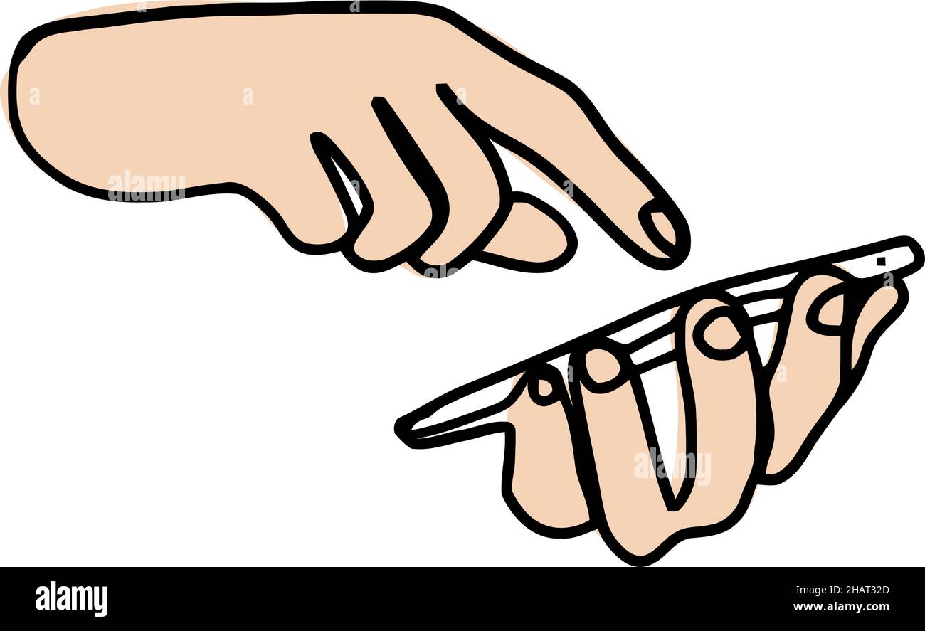 Online gambling phone Stock Vector Images - Alamy