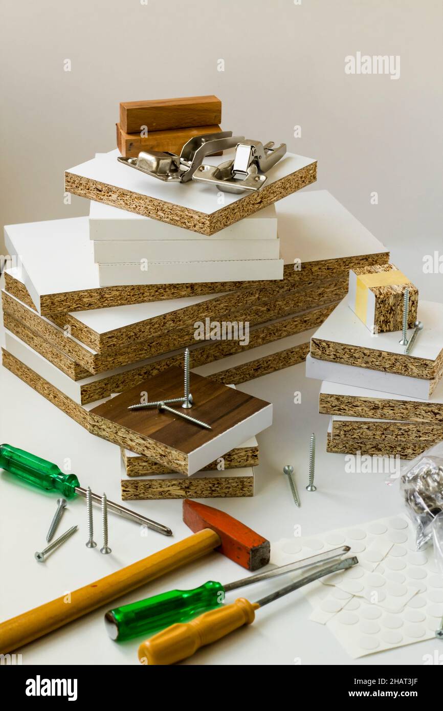 Disassembled furniture parts hi-res stock photography and images - Alamy