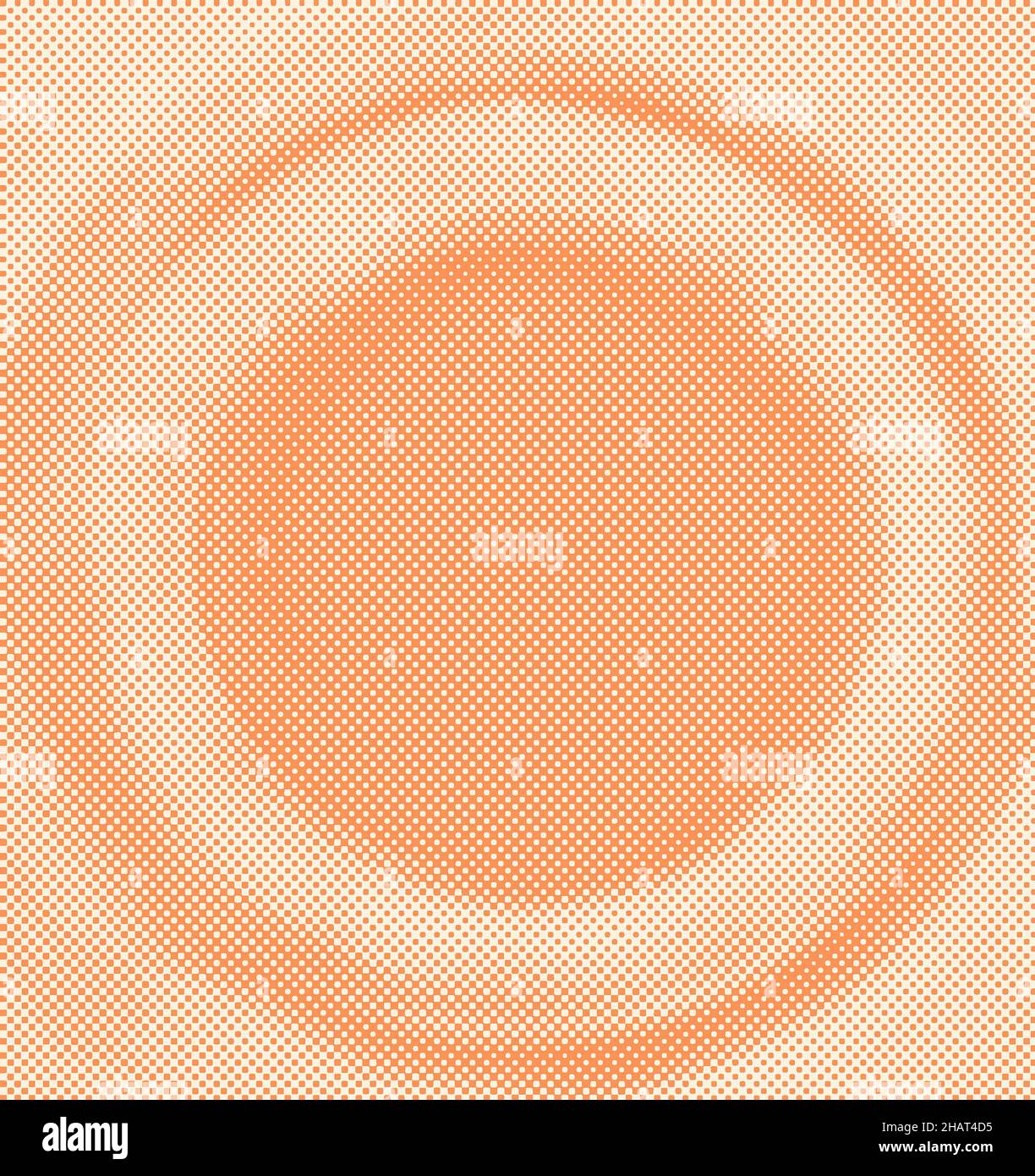 Close up of Halftone Paper Texture for Background Stock Photo - Alamy