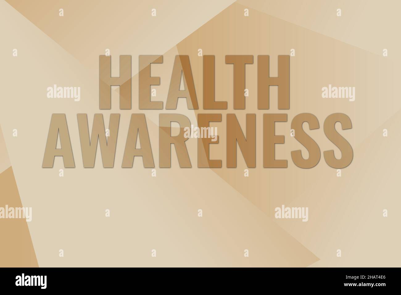 Conceptual display Health Awareness. Business overview Promoting ...