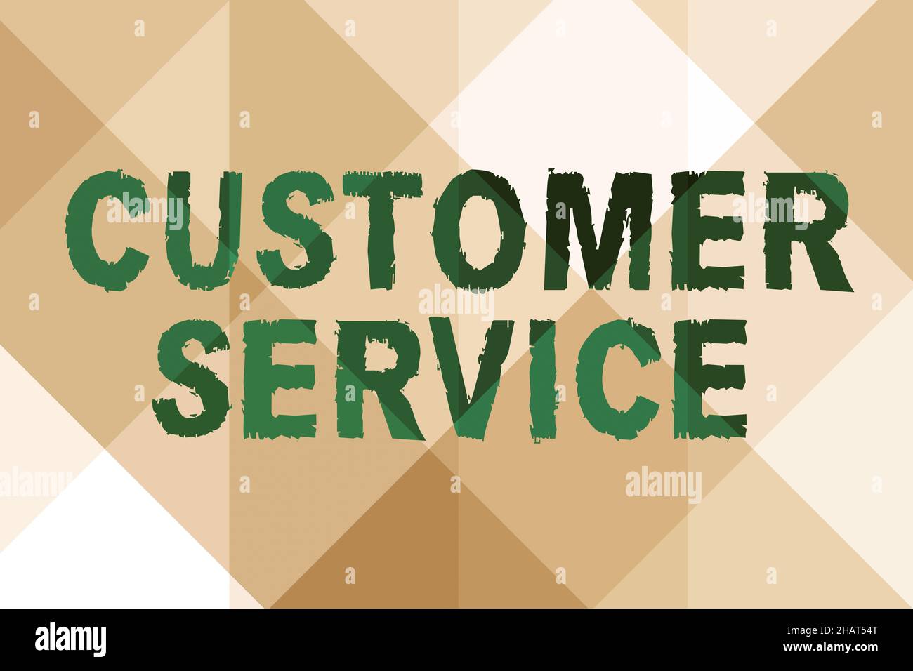 Text showing inspiration Customer Service. Business concept process of ...