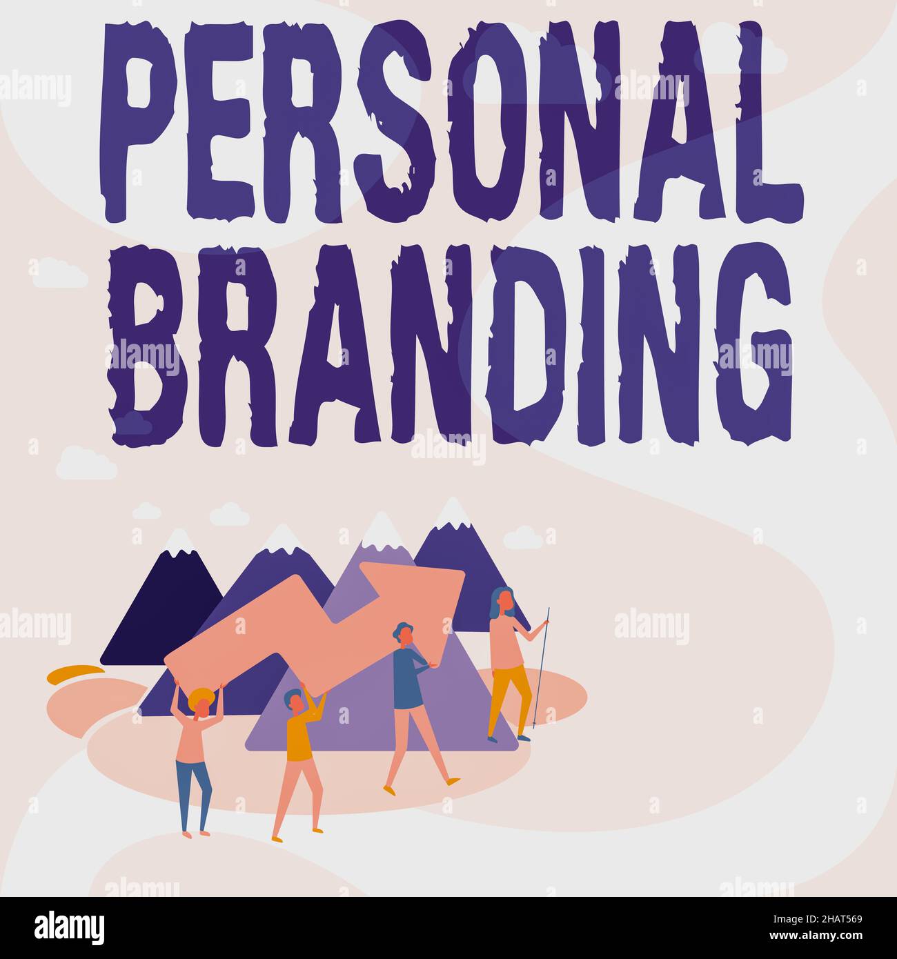 Writing displaying text Personal Branding. Word Written on Practice of ...