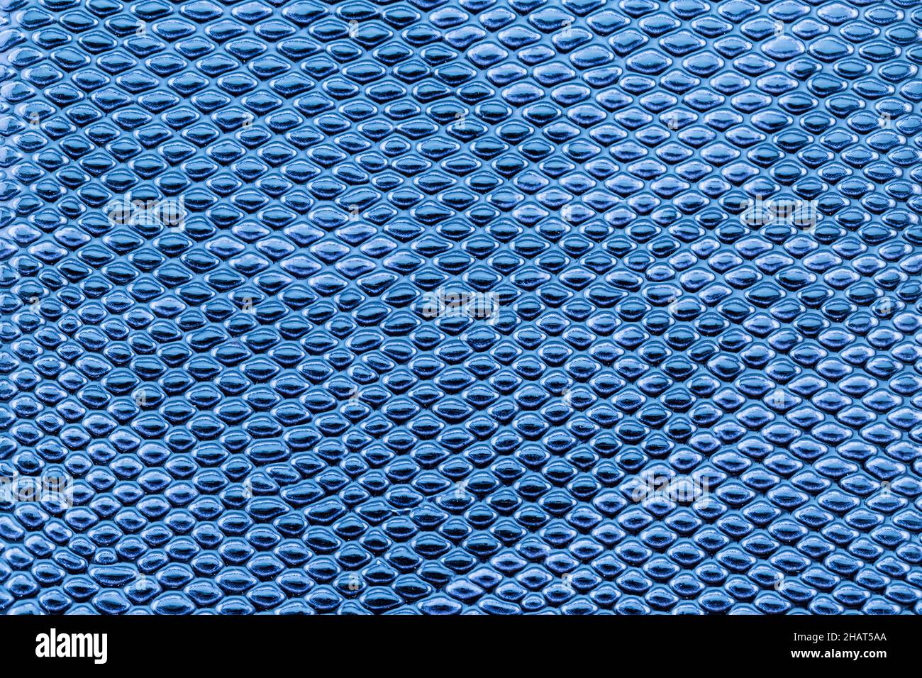 Blue exotic Snake skin pattern as a wallpaper Stock Photo - Alamy