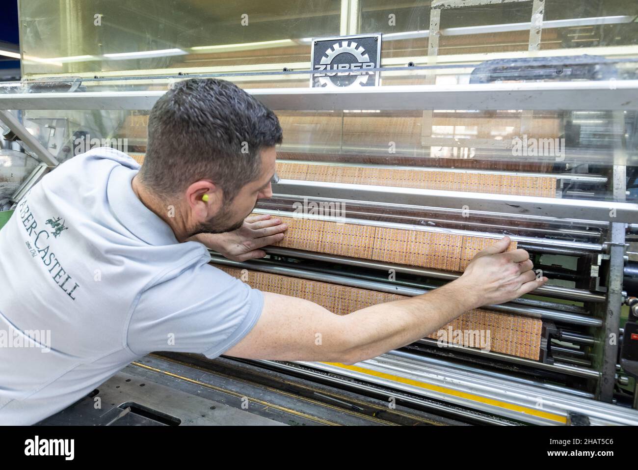 Faber castell production hi-res stock photography and images - Alamy