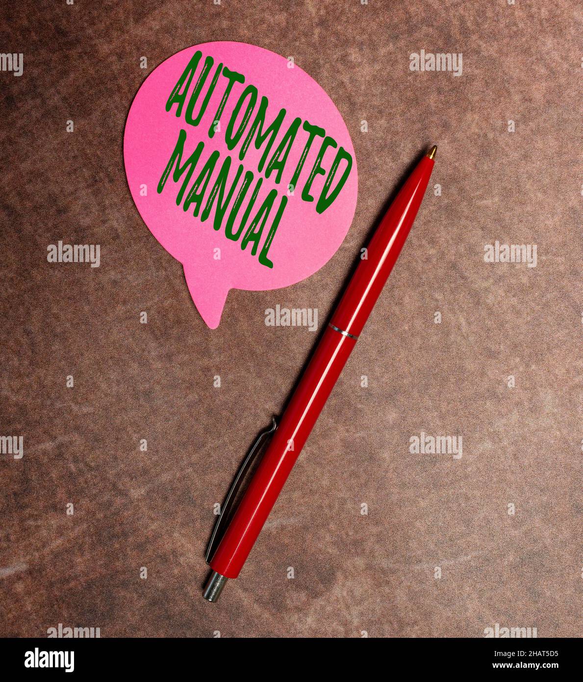 Handwriting text Automated Manual. Word for as trigger shift and it can ...