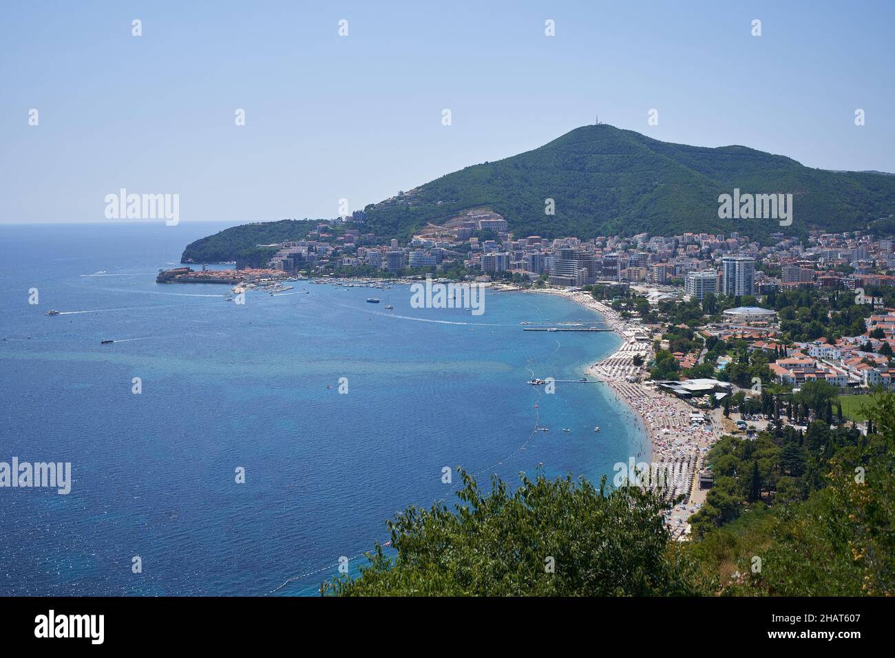 Best beaches in montenegro hi-res stock photography and images - Alamy