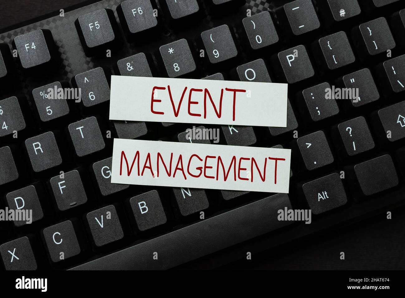 Conceptual display Event Management. Business concept creation and ...