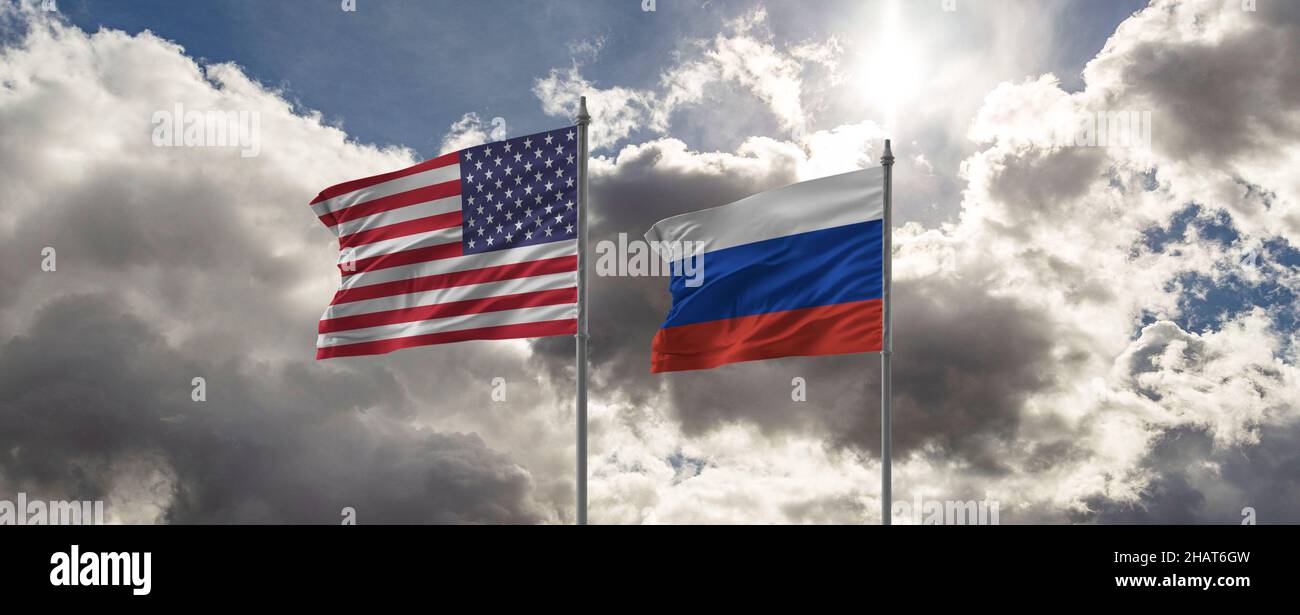 Russia vs usa cold war hi-res stock photography and images - Alamy