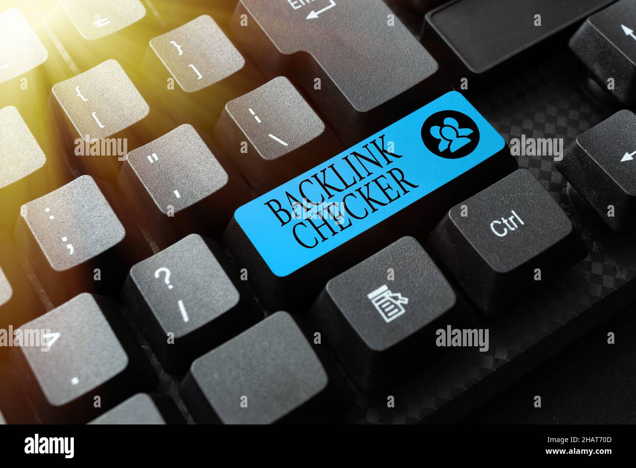 Inspiration showing sign Backlink Checker. Conceptual photo Find your ...