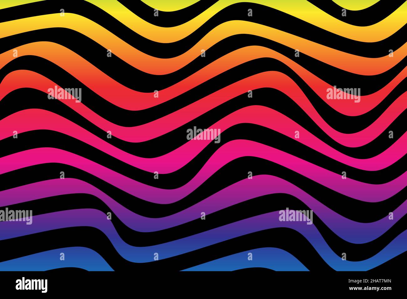 Abstract striped background. Optical art. Vector illustration Stock ...