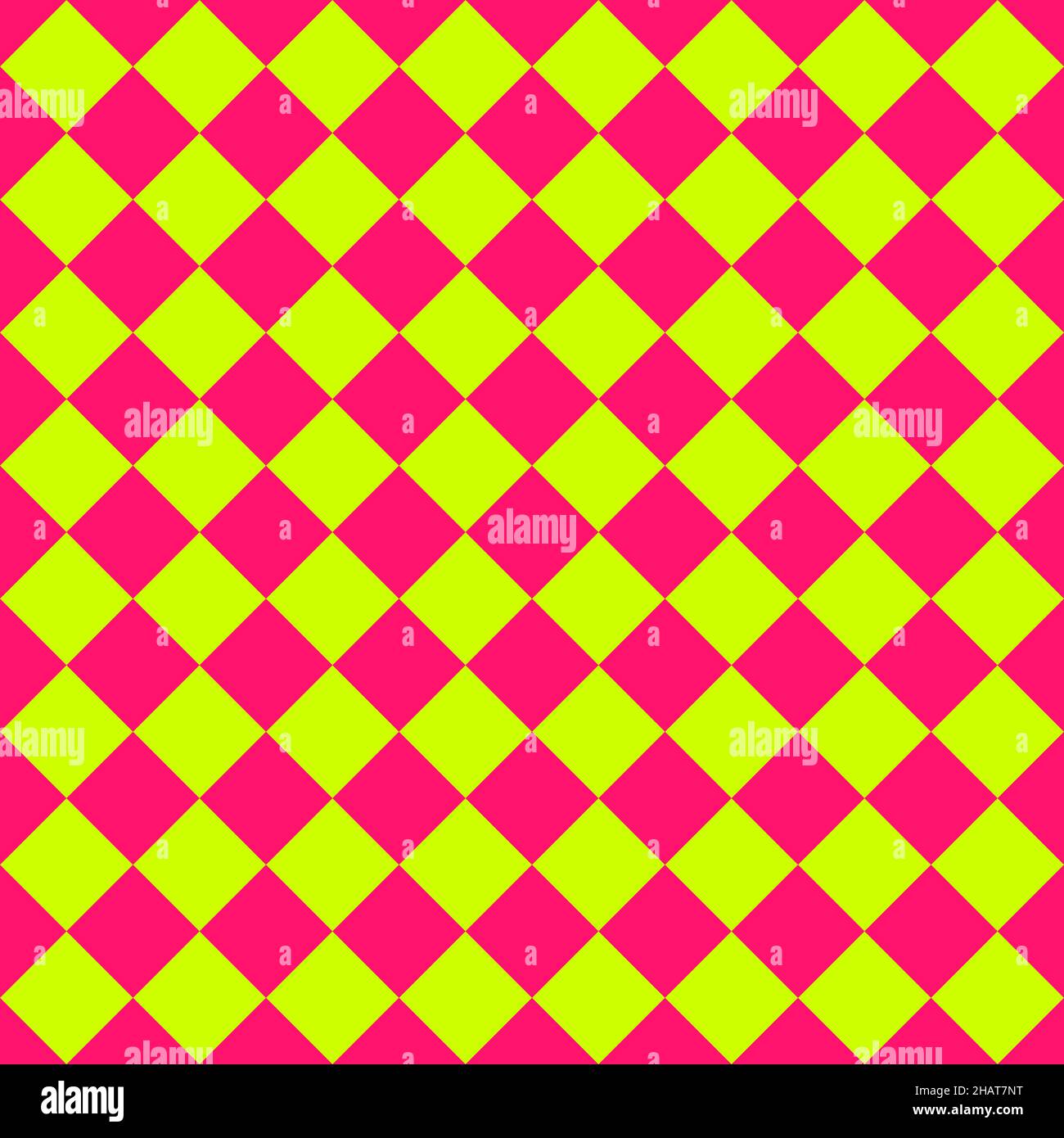 Pink and green squares seamless pattern. Vector illustration Stock ...