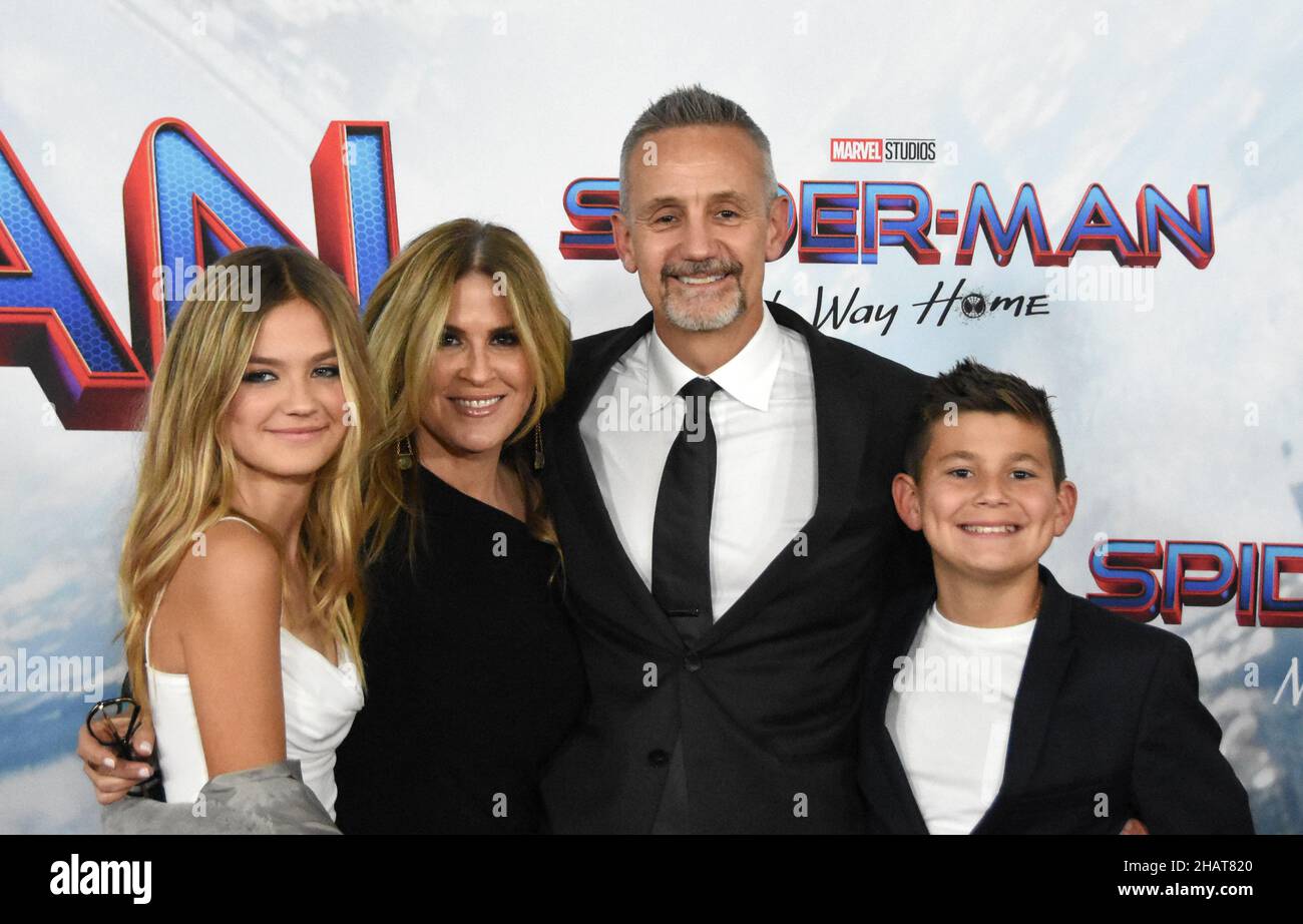 Los Angeles, California, USA 13th December 2021 Co-Producer Mitch Bell ...