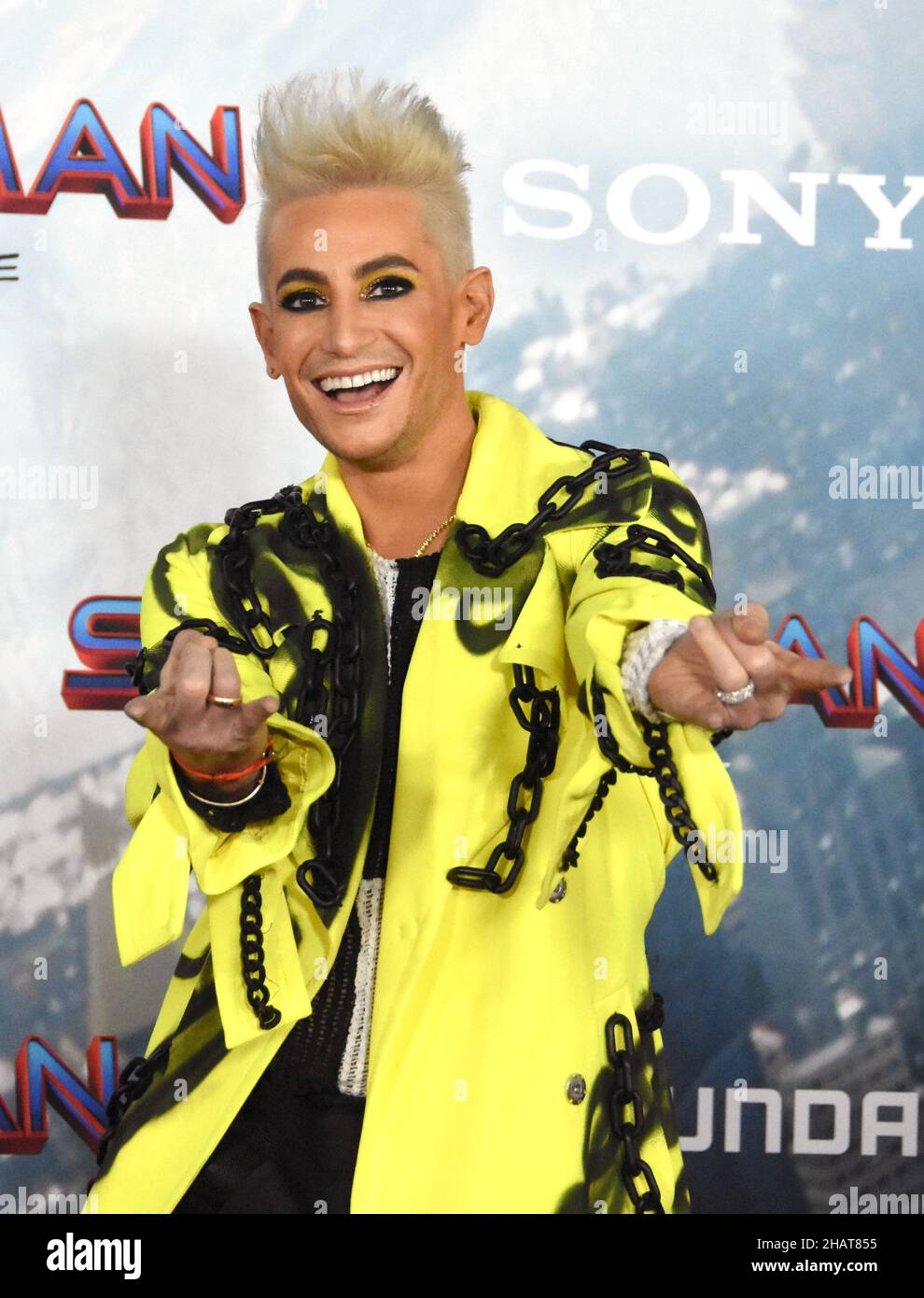 Los Angeles, California, USA 13th December 2021 Actor Frankie Grande ...