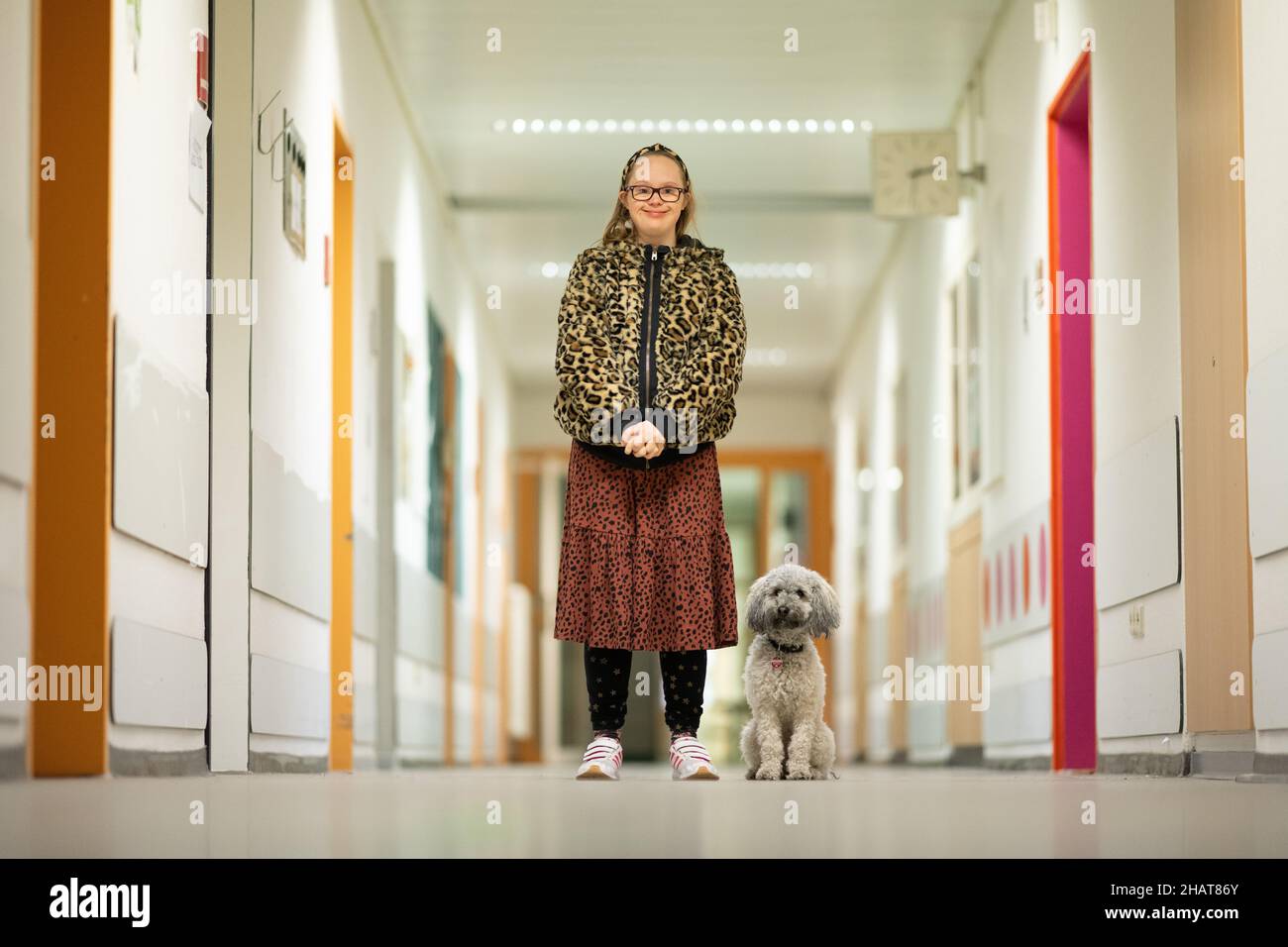 Bremen, Germany. 26th Nov, 2021. The 30-year-old Bremen-based actress ...